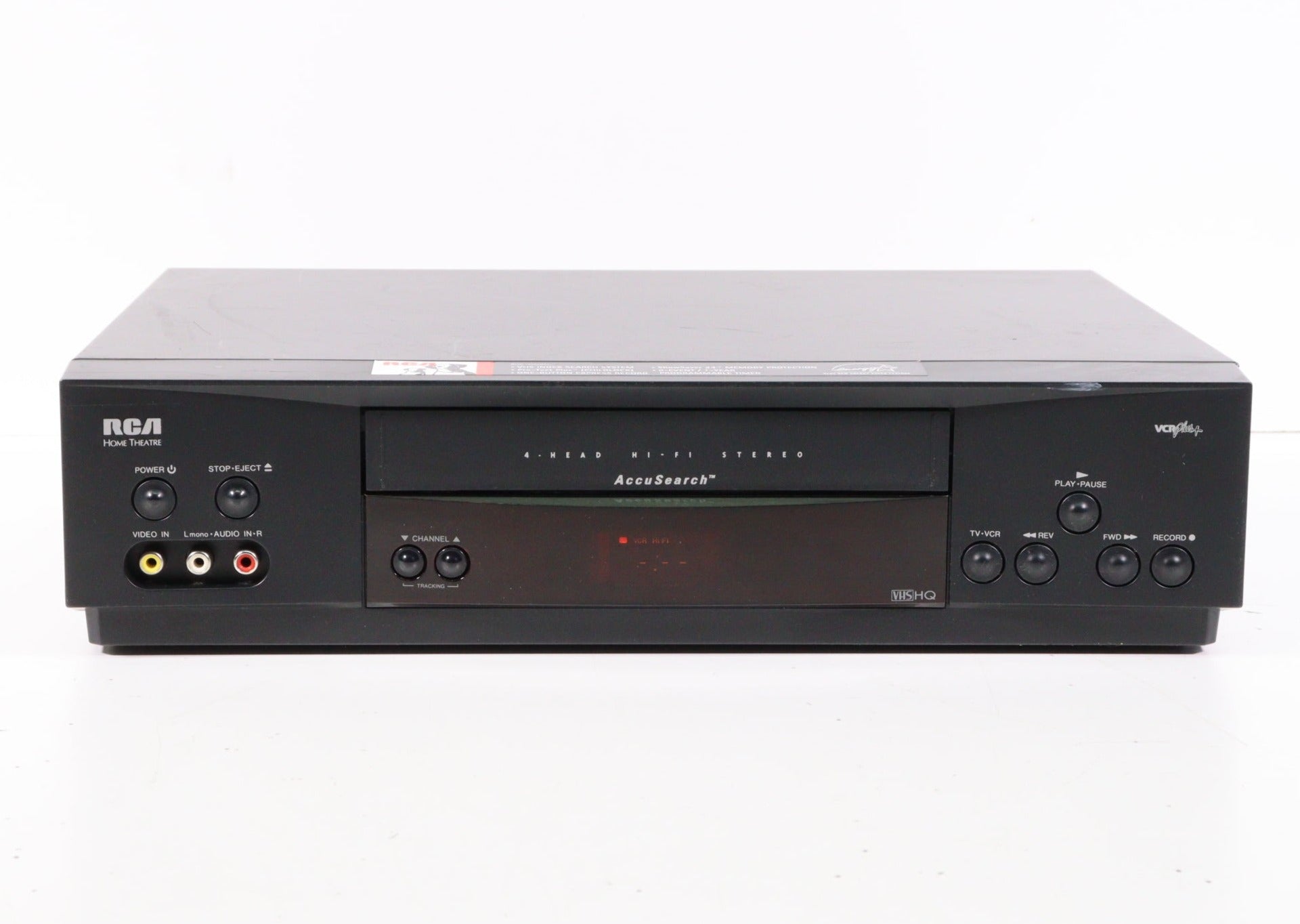 RCA VR632HF 4-Head Hi-Fi Stereo VCR Video Cassette Recorder
