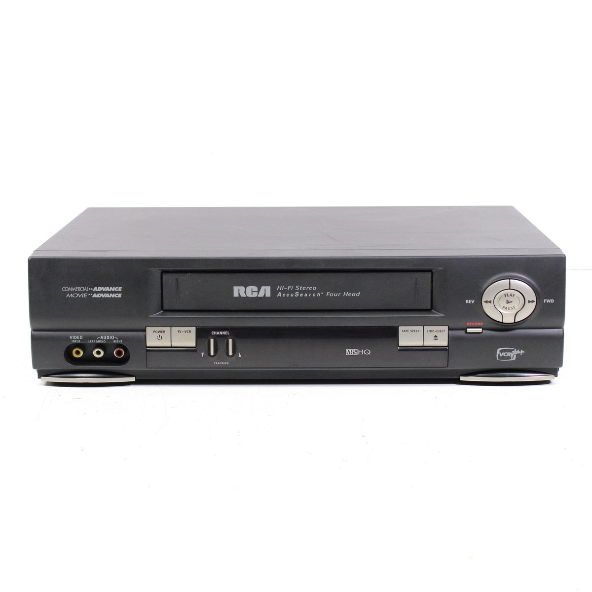 RCA VR646HF 4-Head Hi-Fi Stereo VCR Video Cassette Recorder Commercial ...