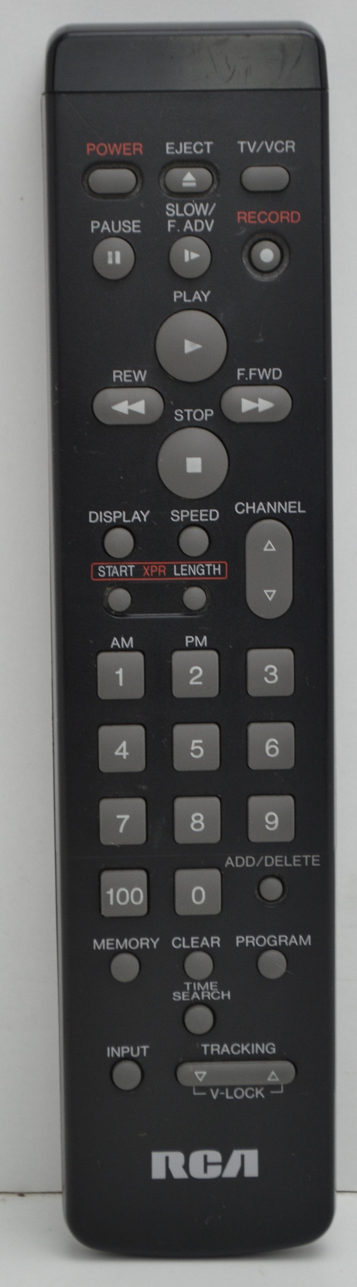 RCA VSQS1276 Remote Control for VCR VR501 and More — SpenCertified