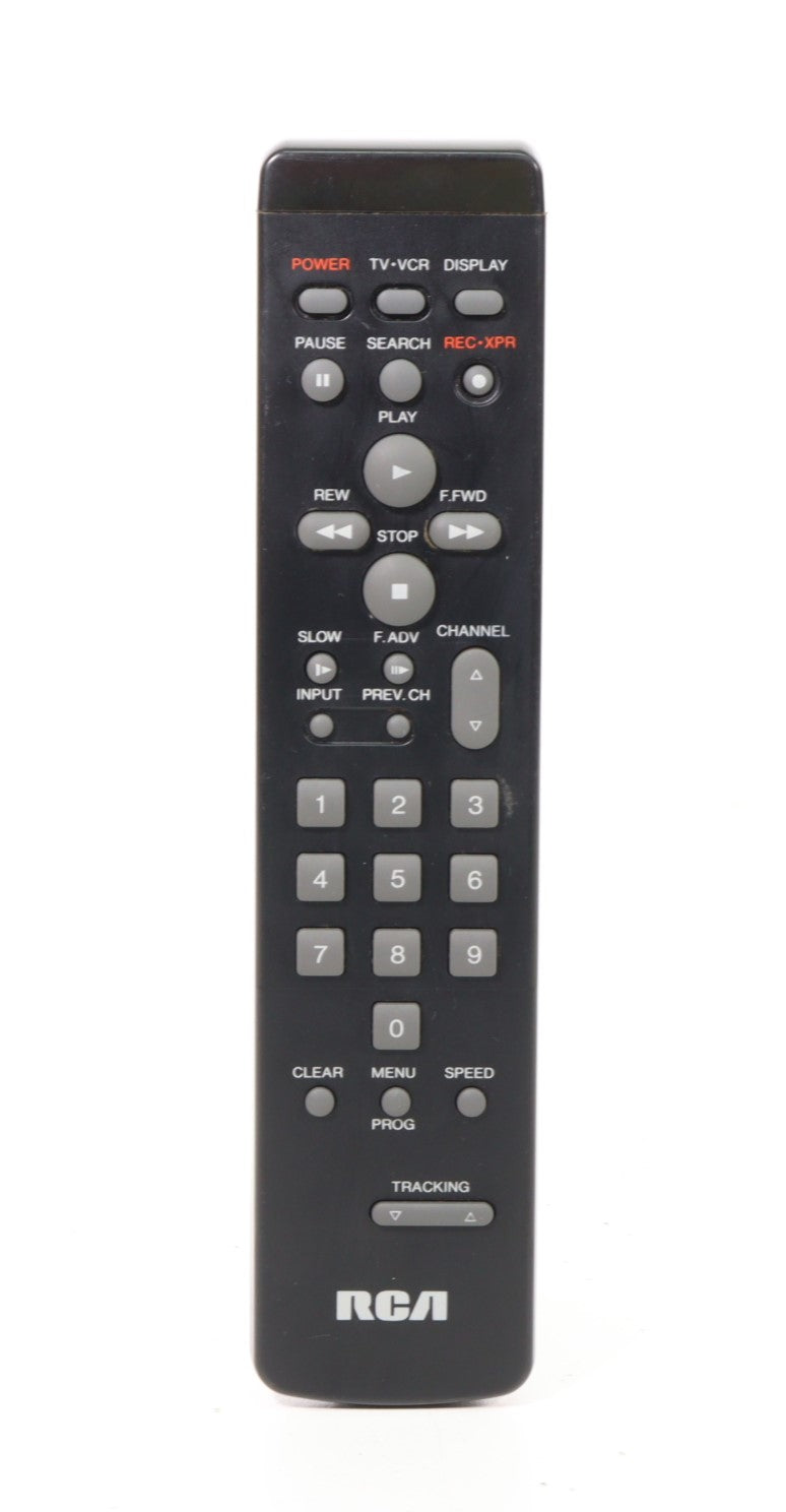 RCA VSQS1361 Remote Control for VCR VR327 — SpenCertified