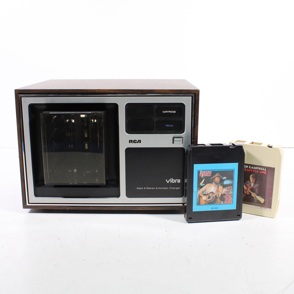 Vintage 8 Track Players — SpenCertified