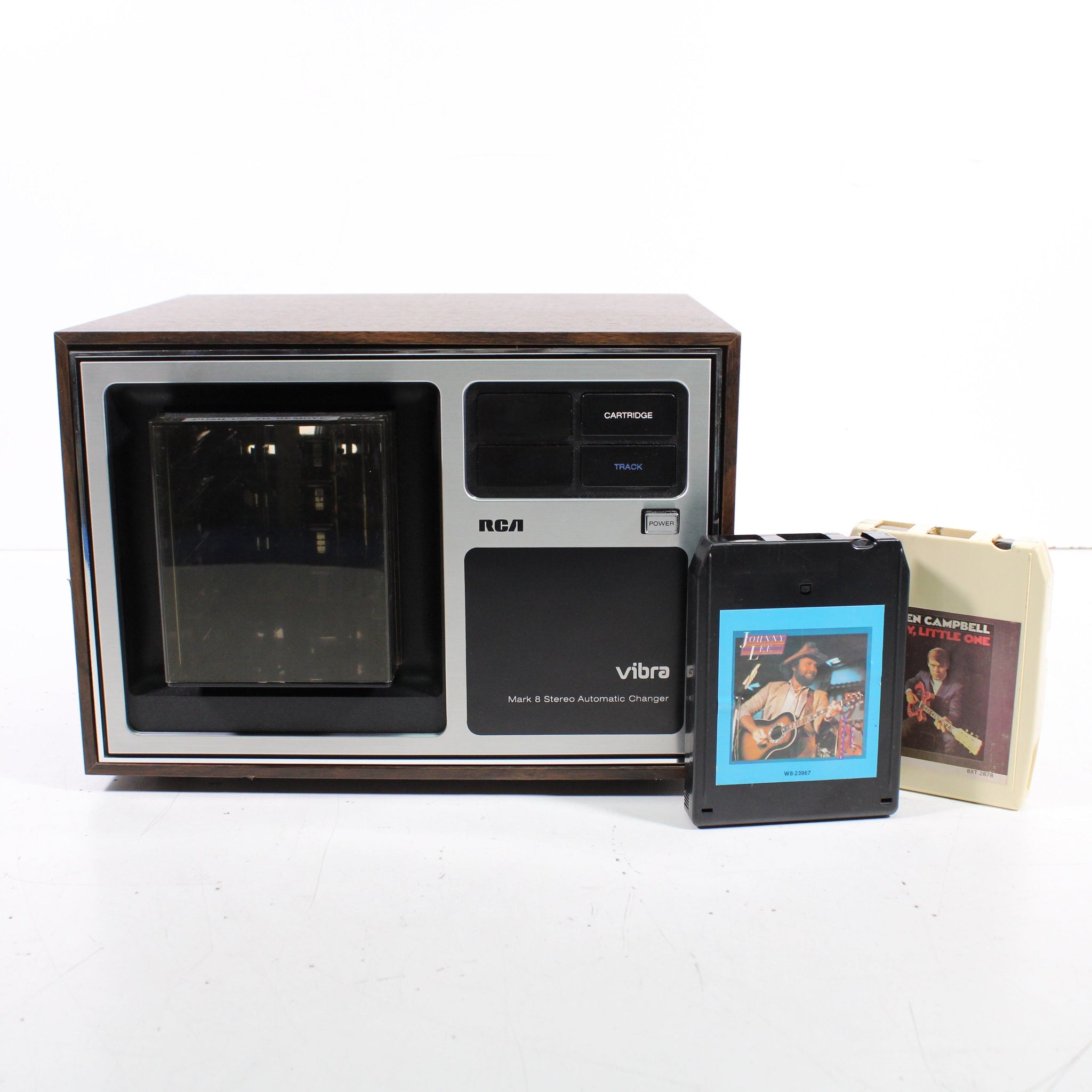 Vintage 8 Track Players — SpenCertified