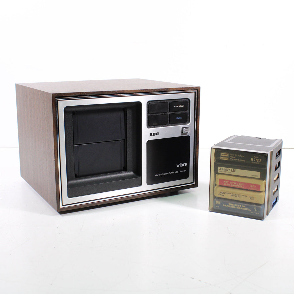 Vintage 8 Track Players — SpenCertified