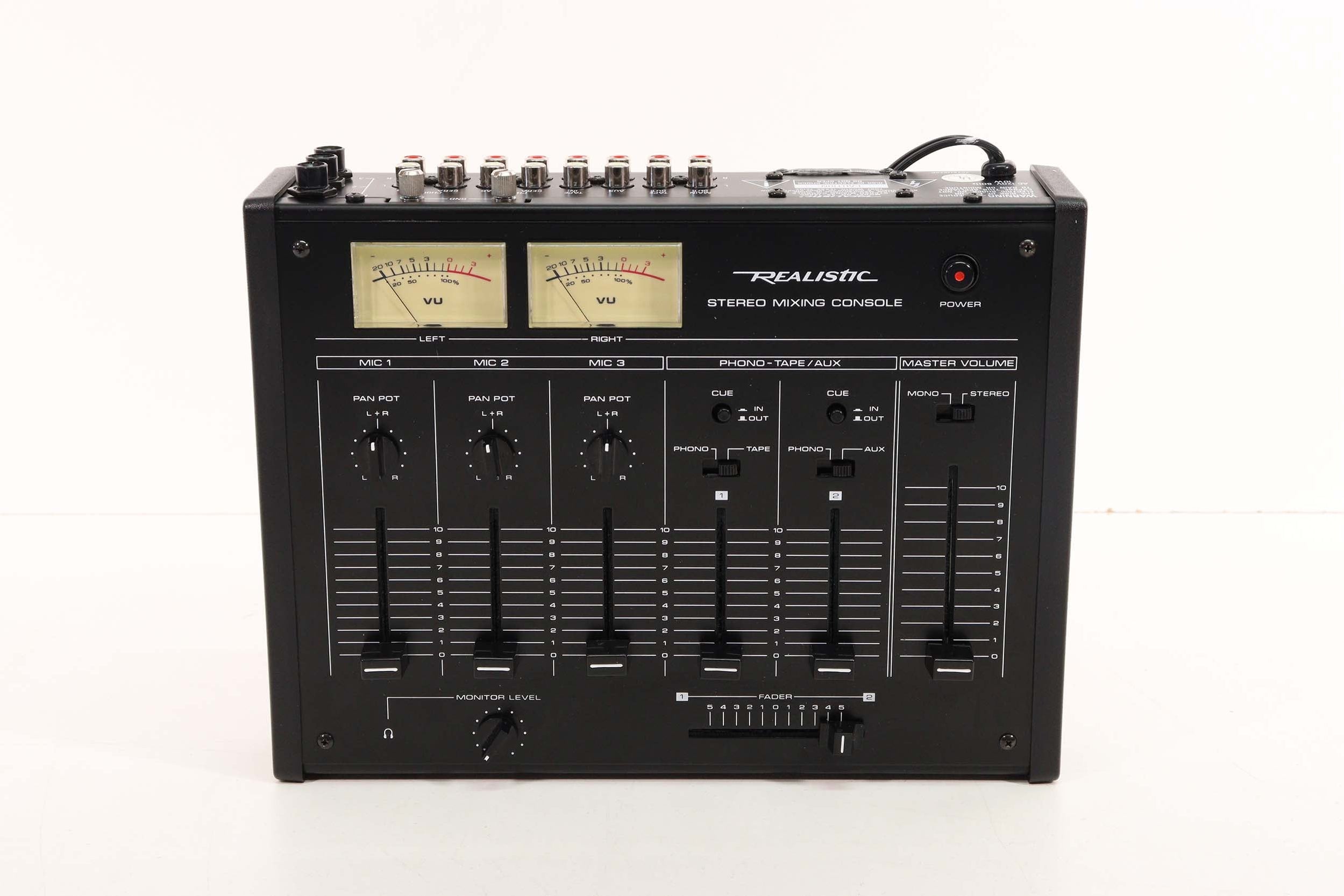 REALISTIC 32-1200C Stereo Mixing Console (With Original Box ...