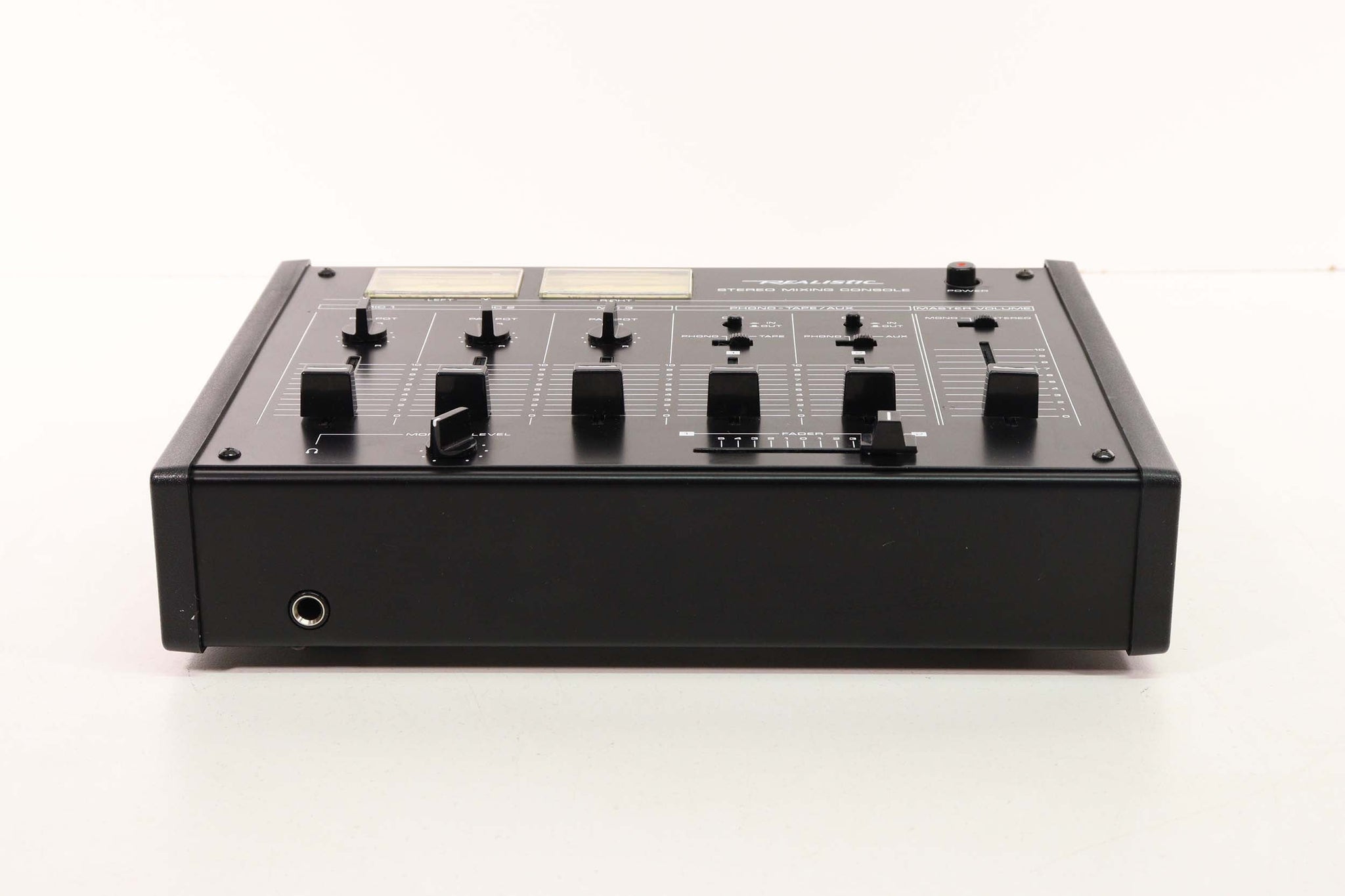 REALISTIC 32-1200C Stereo Mixing Console (With Original Box)