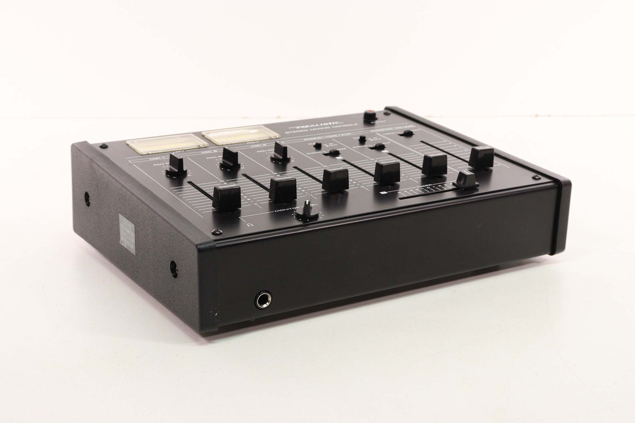 REALISTIC 32-1200C Stereo Mixing Console (With Original Box ...