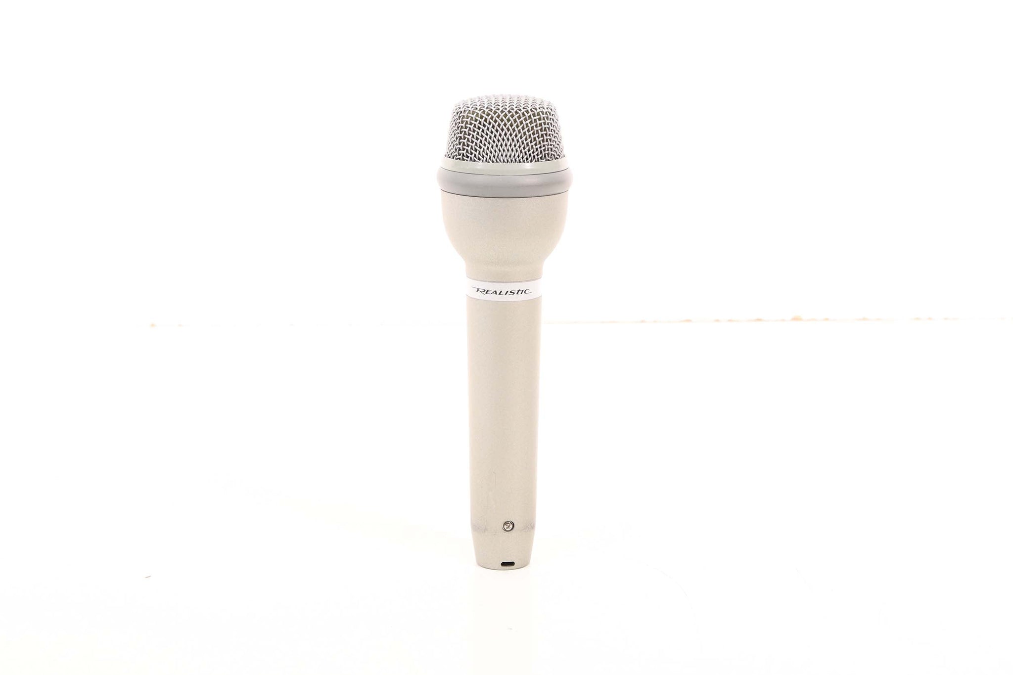 REALISTIC 33-1070B Omnidirectional Dynamic Microphone