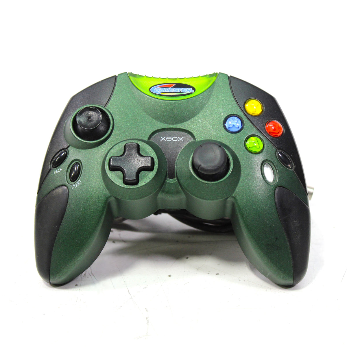 Radica Gamester Xbox Original Gaming Controller (Green) — SpenCertified