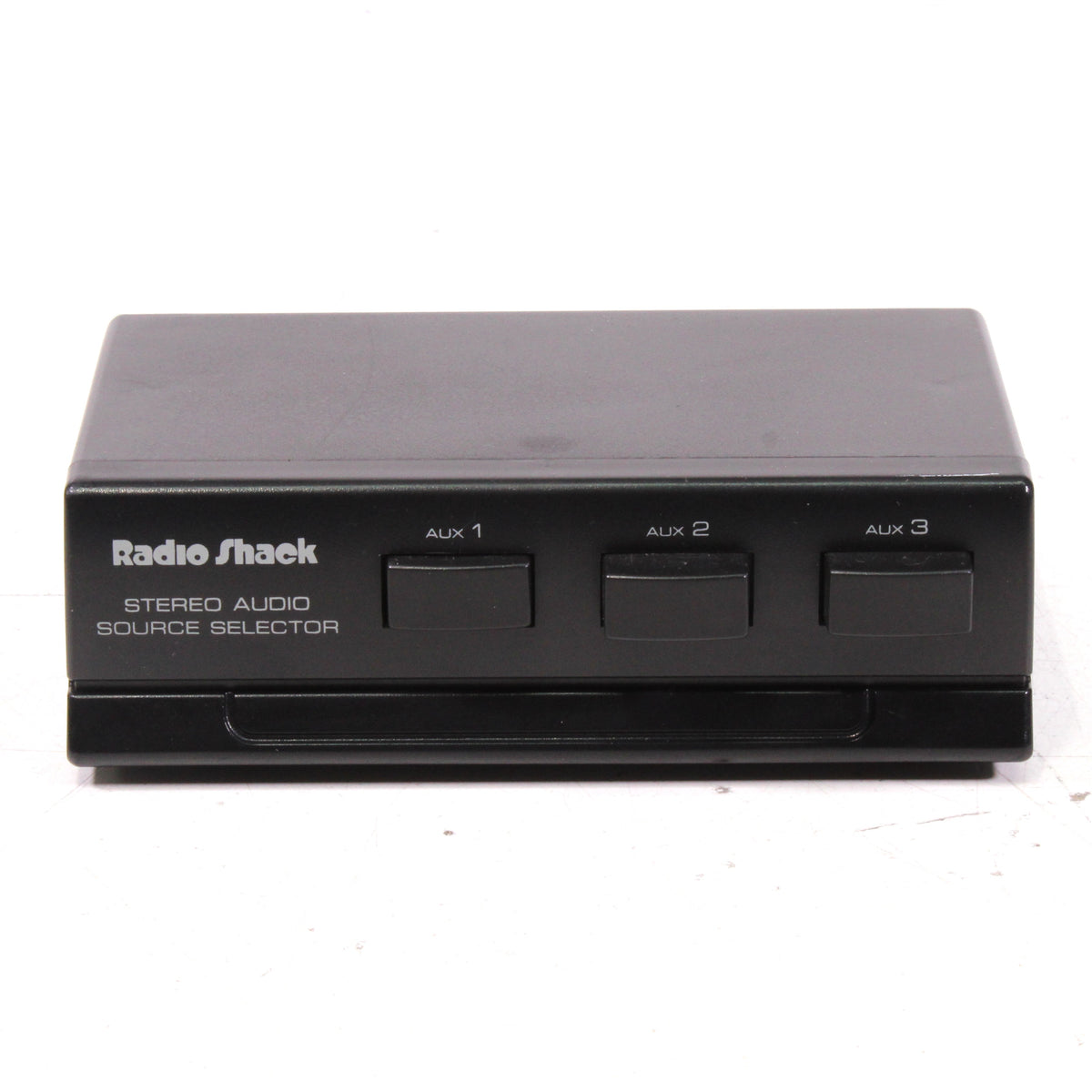 Radio Shack 42-2112 Stereo Three Component Audio Source Selector ...