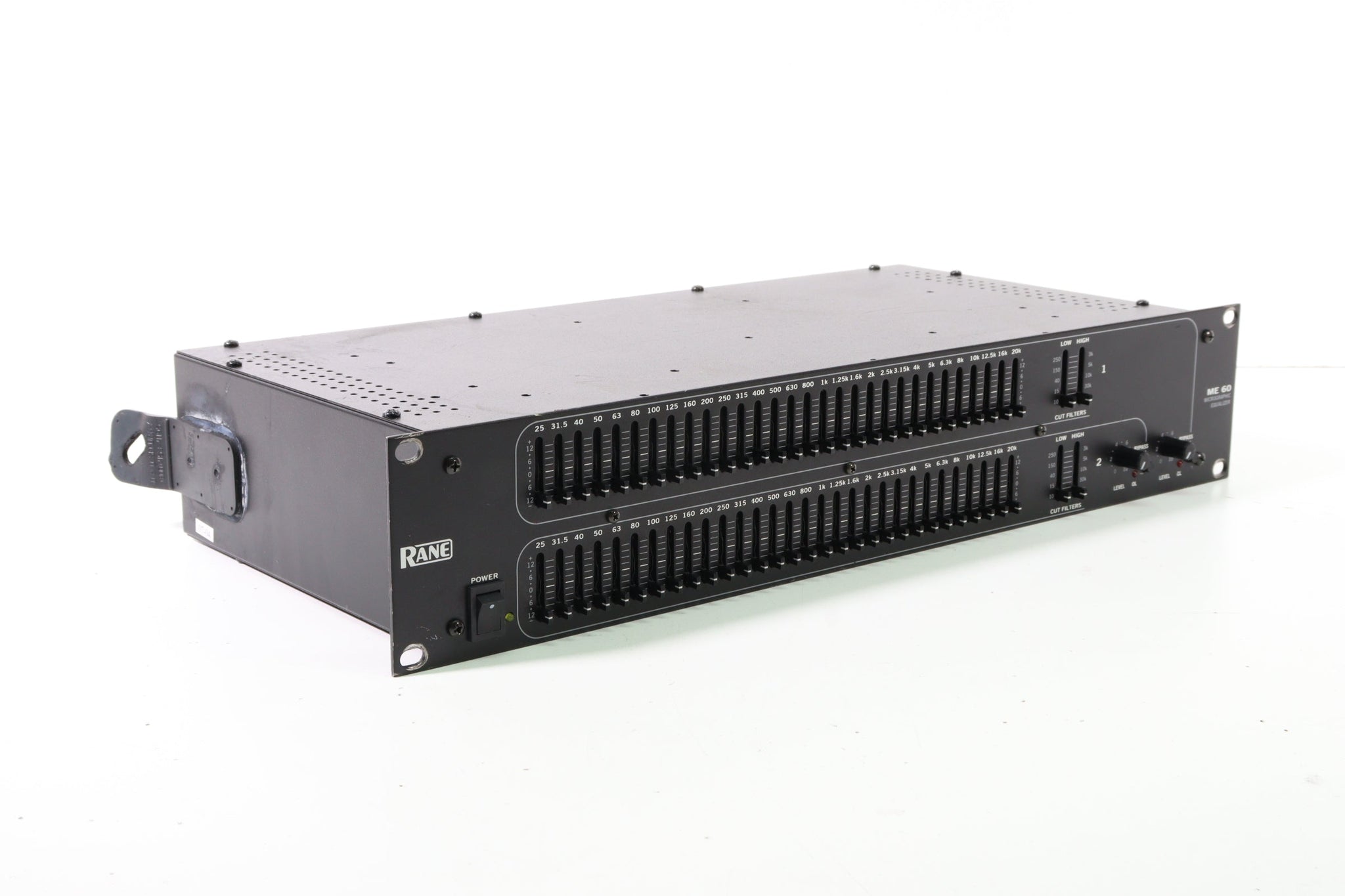 Rane ME 60 30-Band 1/3 Octave Micrographic Equalizer