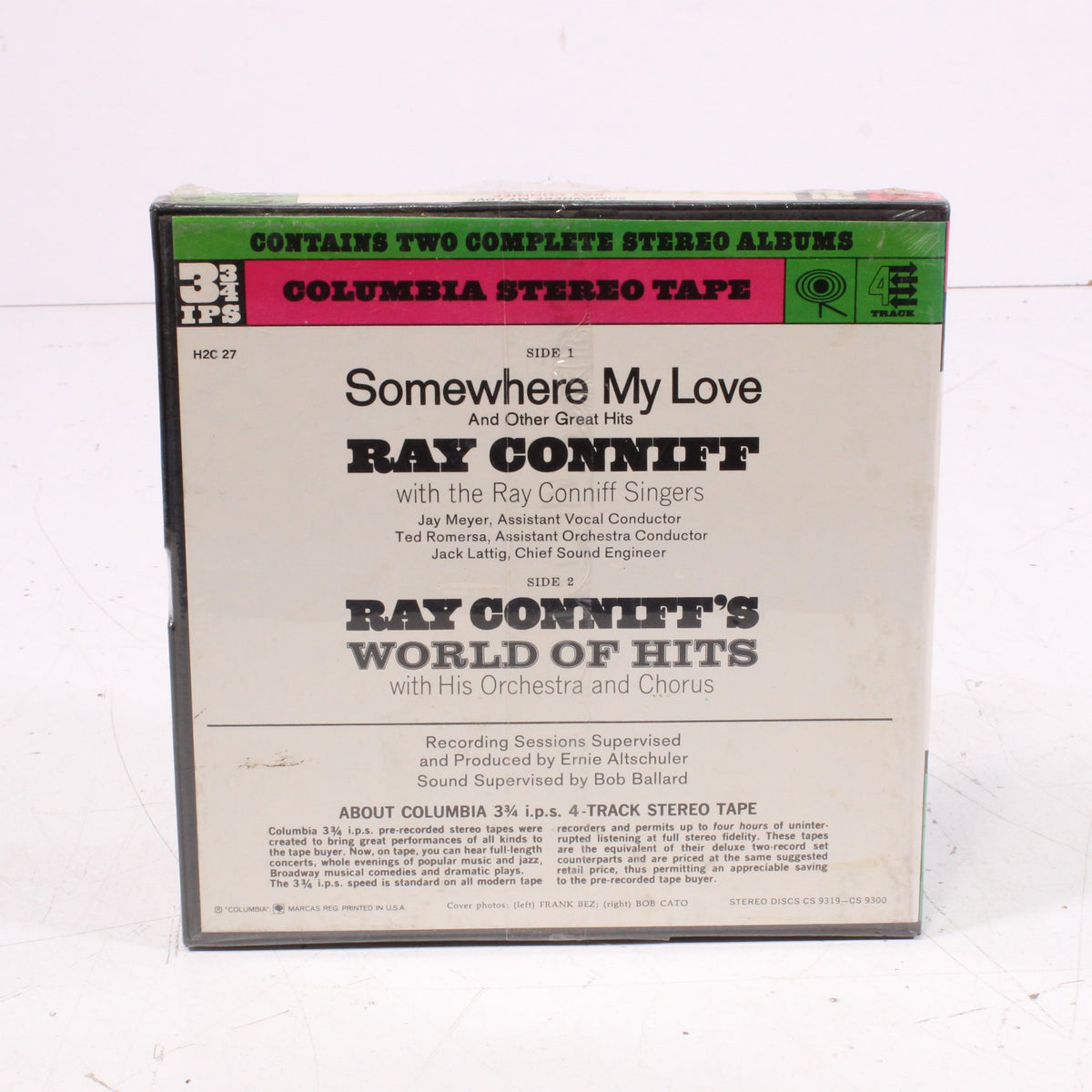 Ray Conniff – Somewhere My Love & World of Hits – Contains Two Complet ...