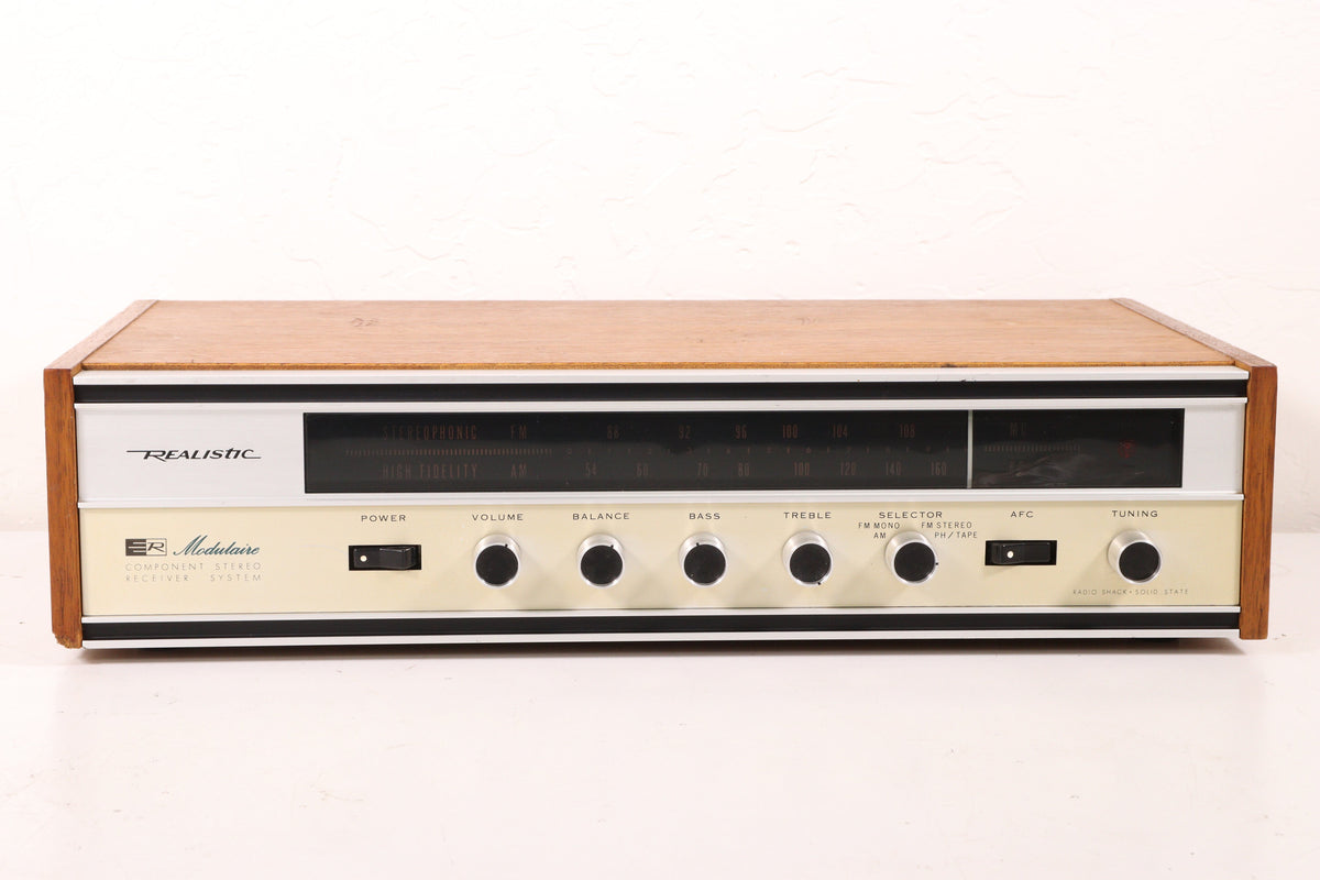 Realistic 12-1470A Modulaire Component Stereo AM FM Receiver System ...