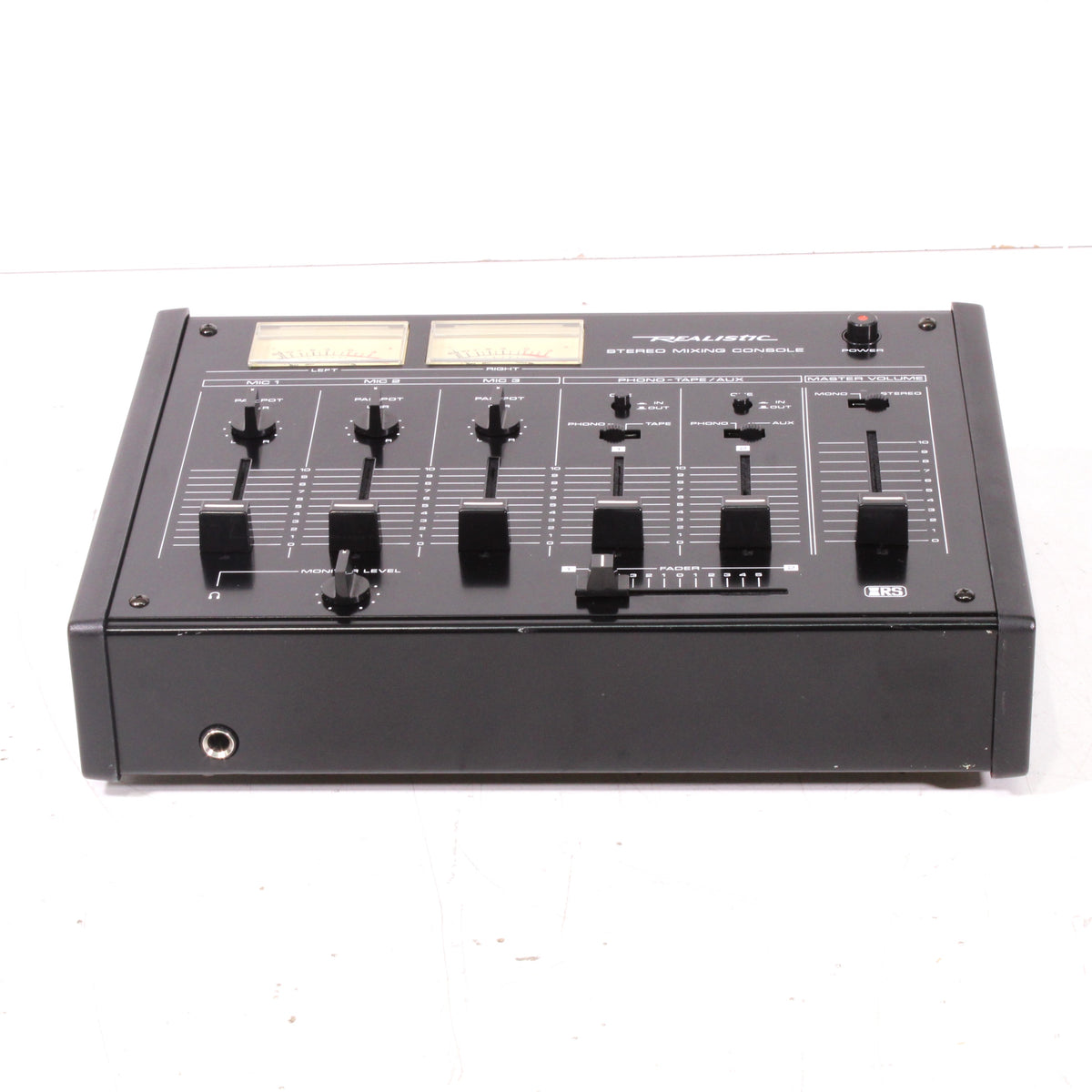 Realistic 32-1200B Stereo Mixing Console Ceramic and Magnetic Phono In ...