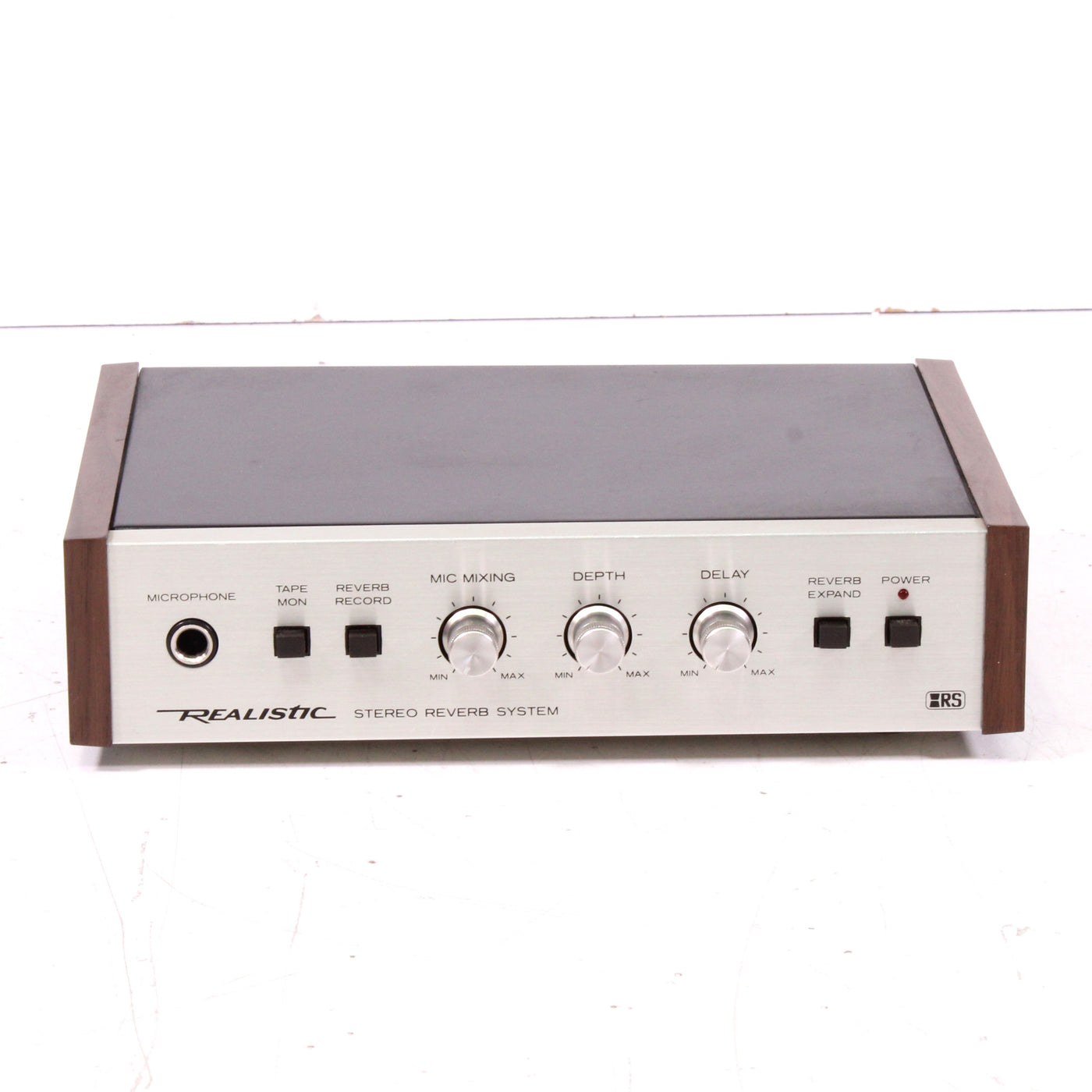 Realistic 42-2108 Stereo Reverb System Vintage Reverberation Amplifier ...