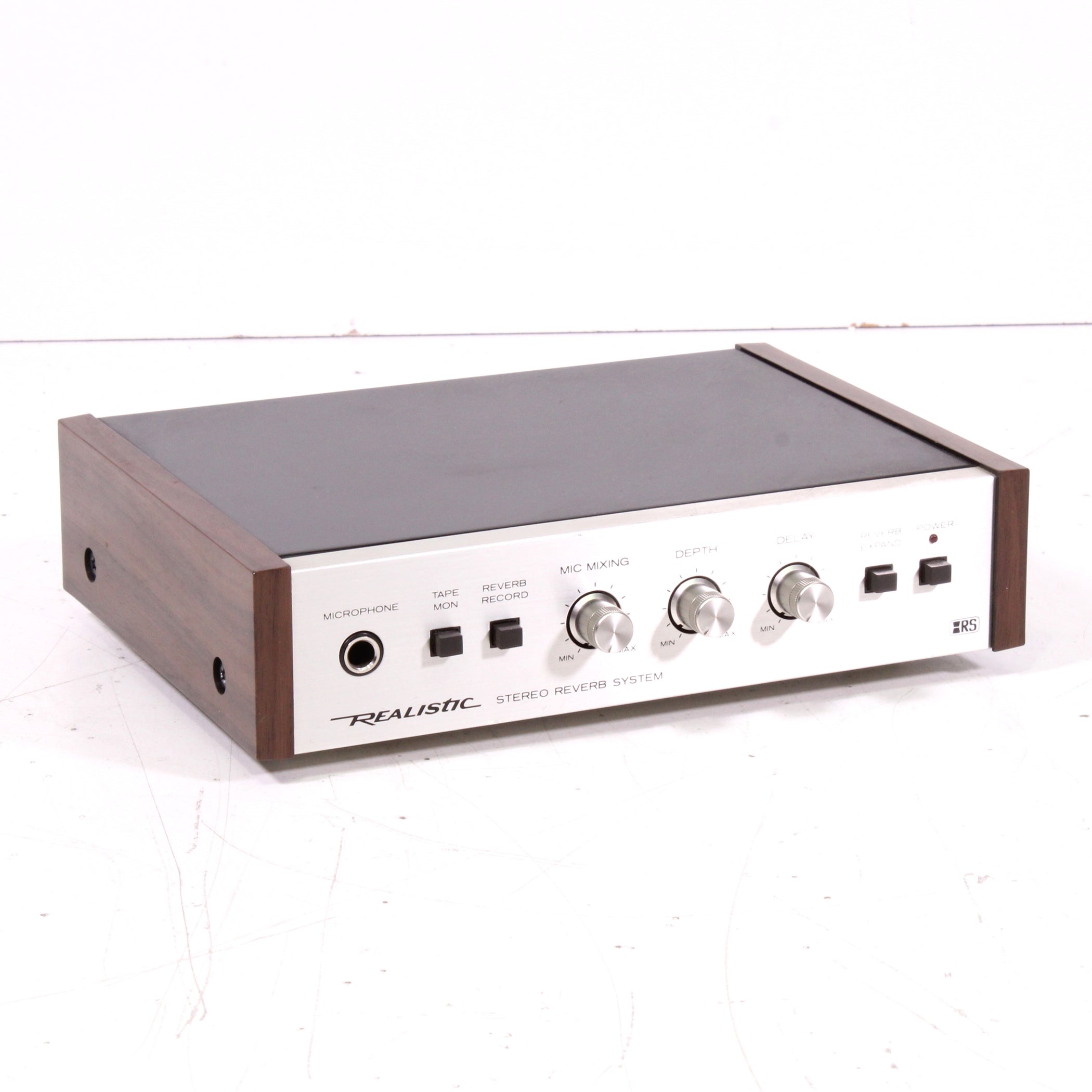 Realistic 42-2108 Stereo Reverb System Vintage Reverberation Amplifier ...