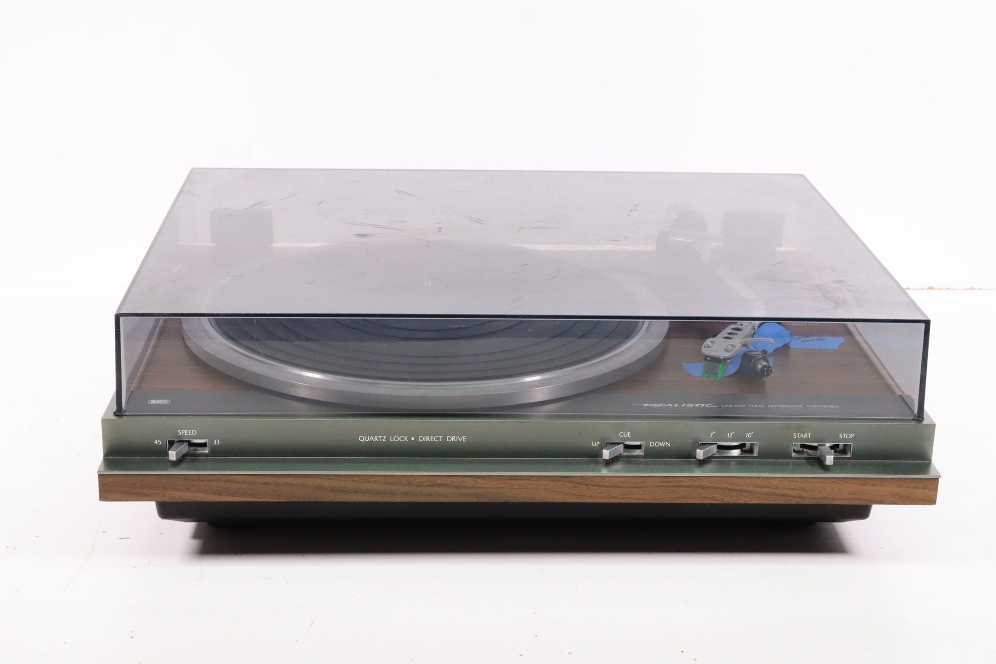 Realistic LAB-500 Fully Automatic Direct Drive Turntable