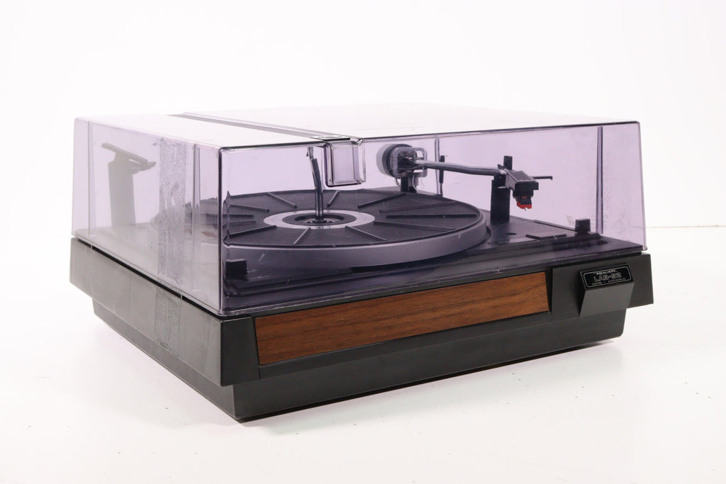Realistic LAB-52 Auto Manual Turntable with Synchronous Belt-Drive Mot
