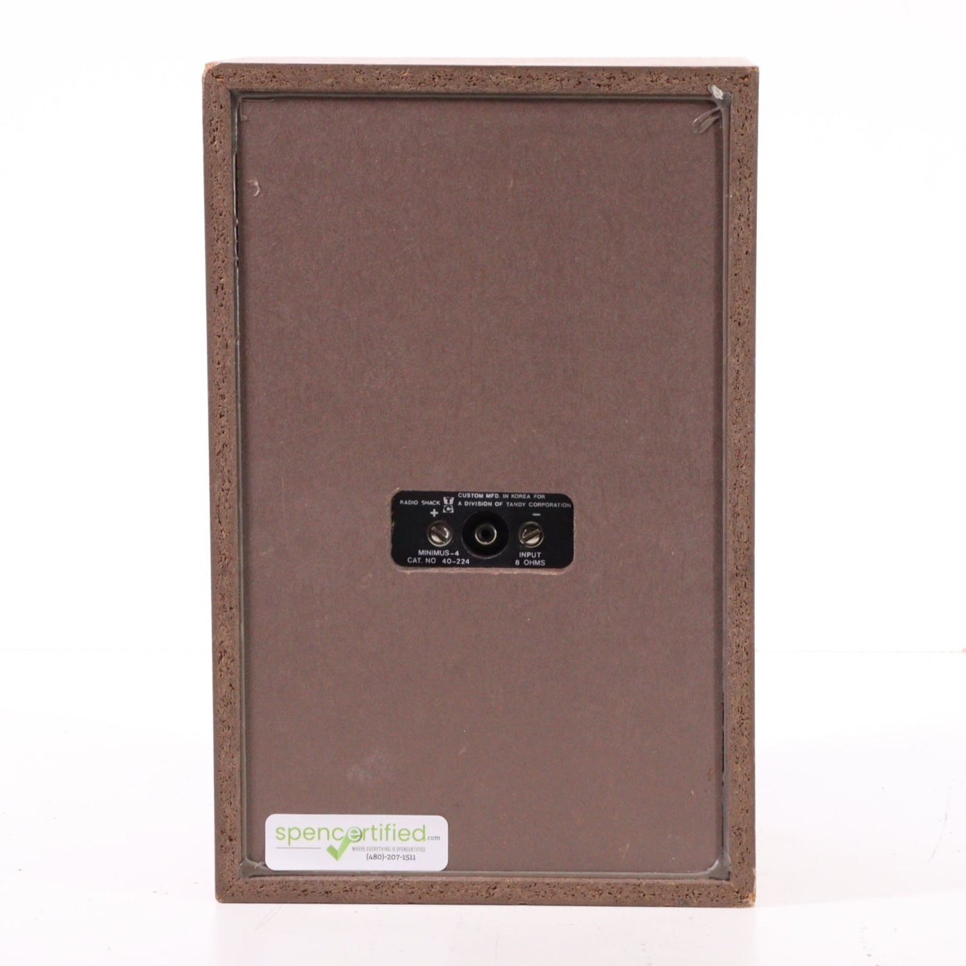 Realistic Minimus-4 Vintage Bookshelf Speaker