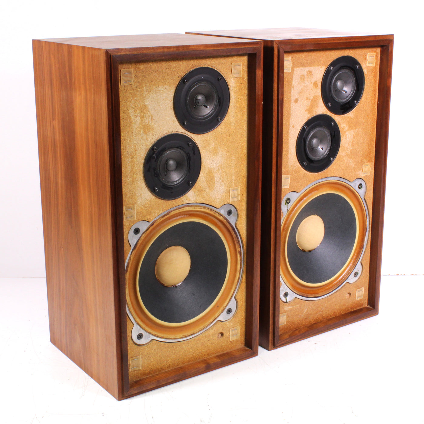 Realistic Optimus-1 Vintage 2-Way Speaker Pair (1969) — SpenCertified