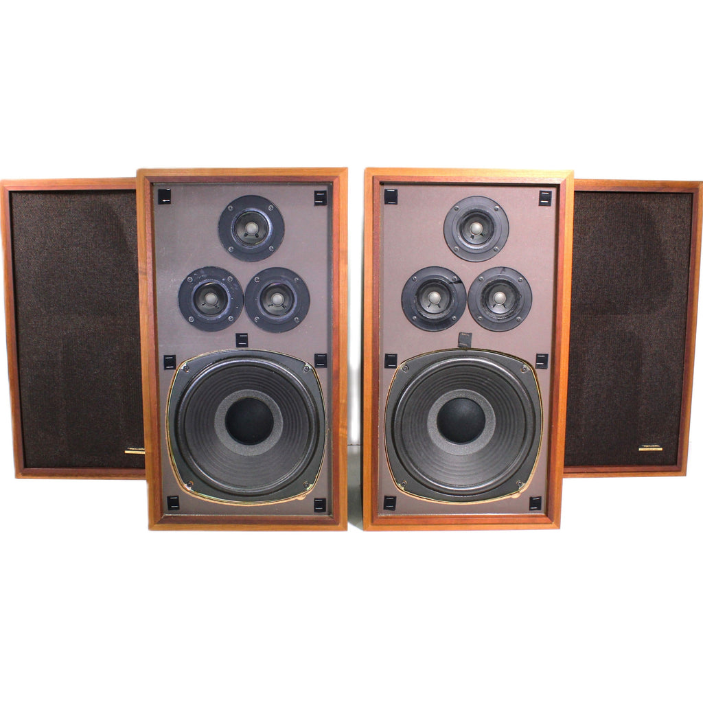Realistic Optimus-5B Acoustic Suspension Speaker System Loudspeaker Pa