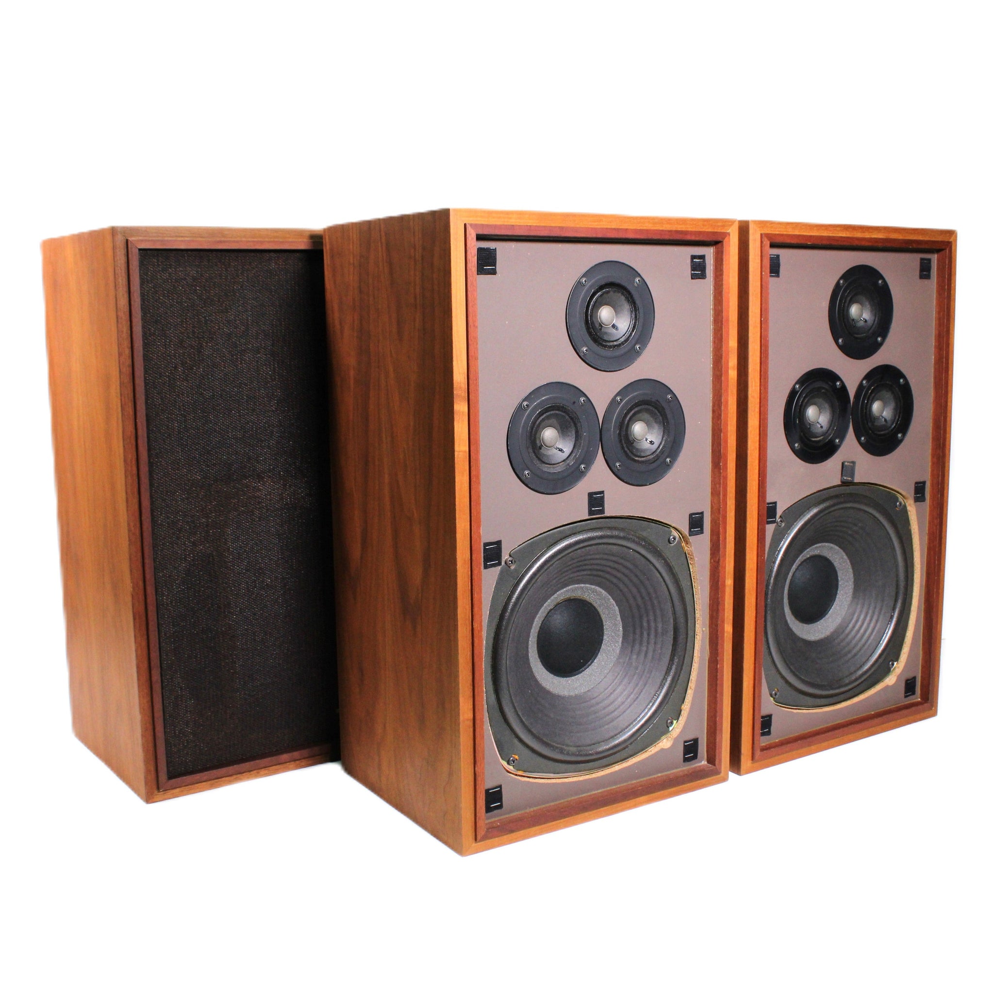 Realistic Optimus-5B Acoustic Suspension Speaker System Loudspeaker Pa