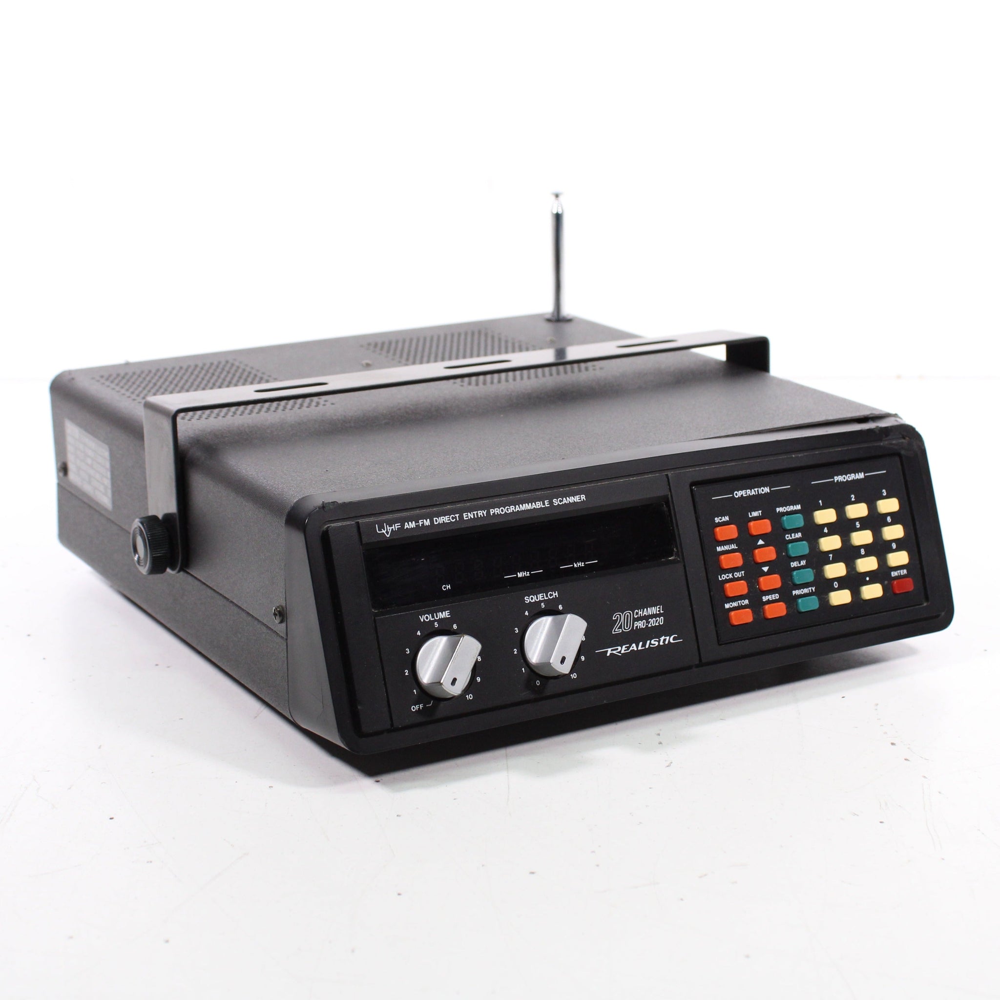 Realistic PRO-2020 20-112 VHF UHF AM FM Direct Entry Programmable Scan