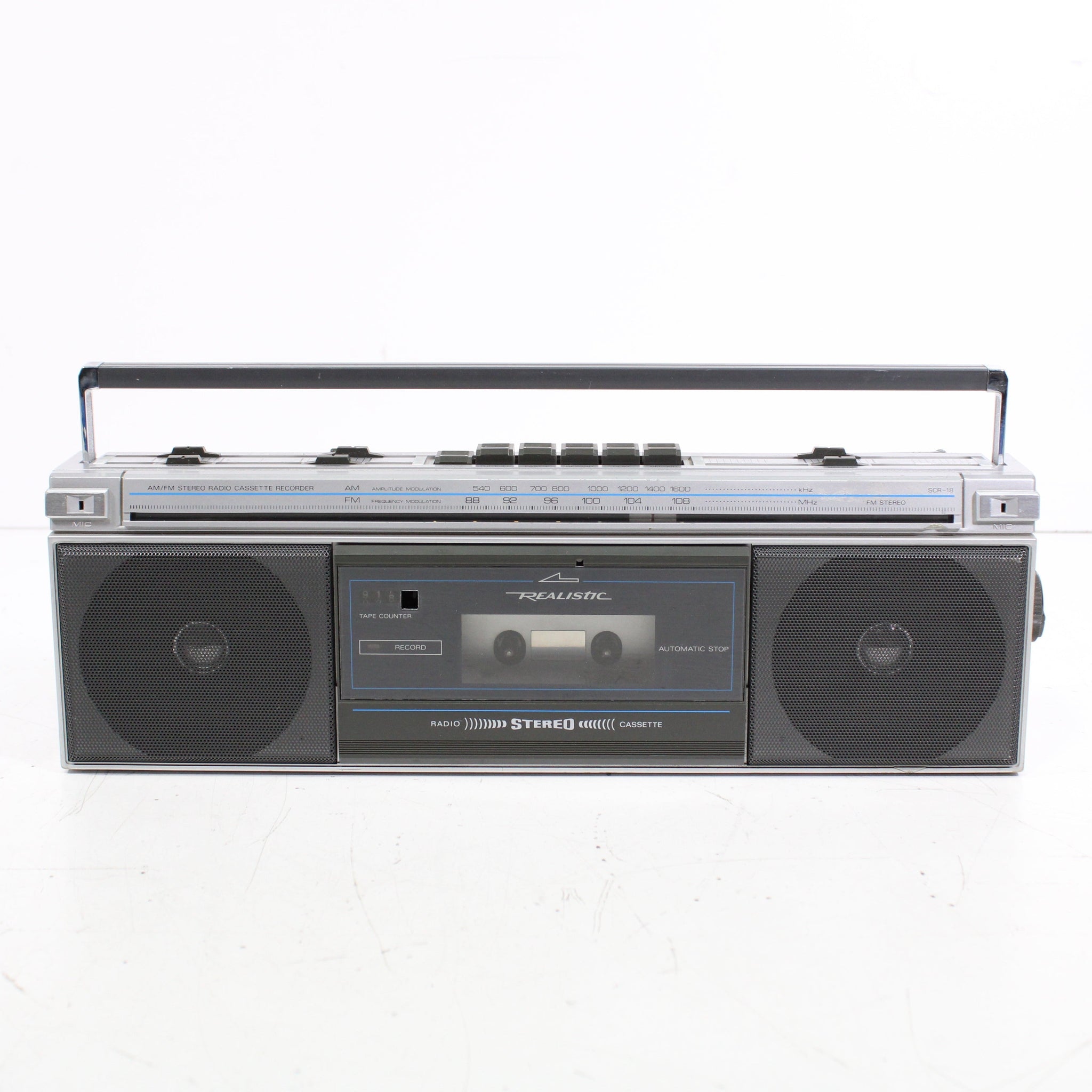 Portable Cassette Players — SpenCertified