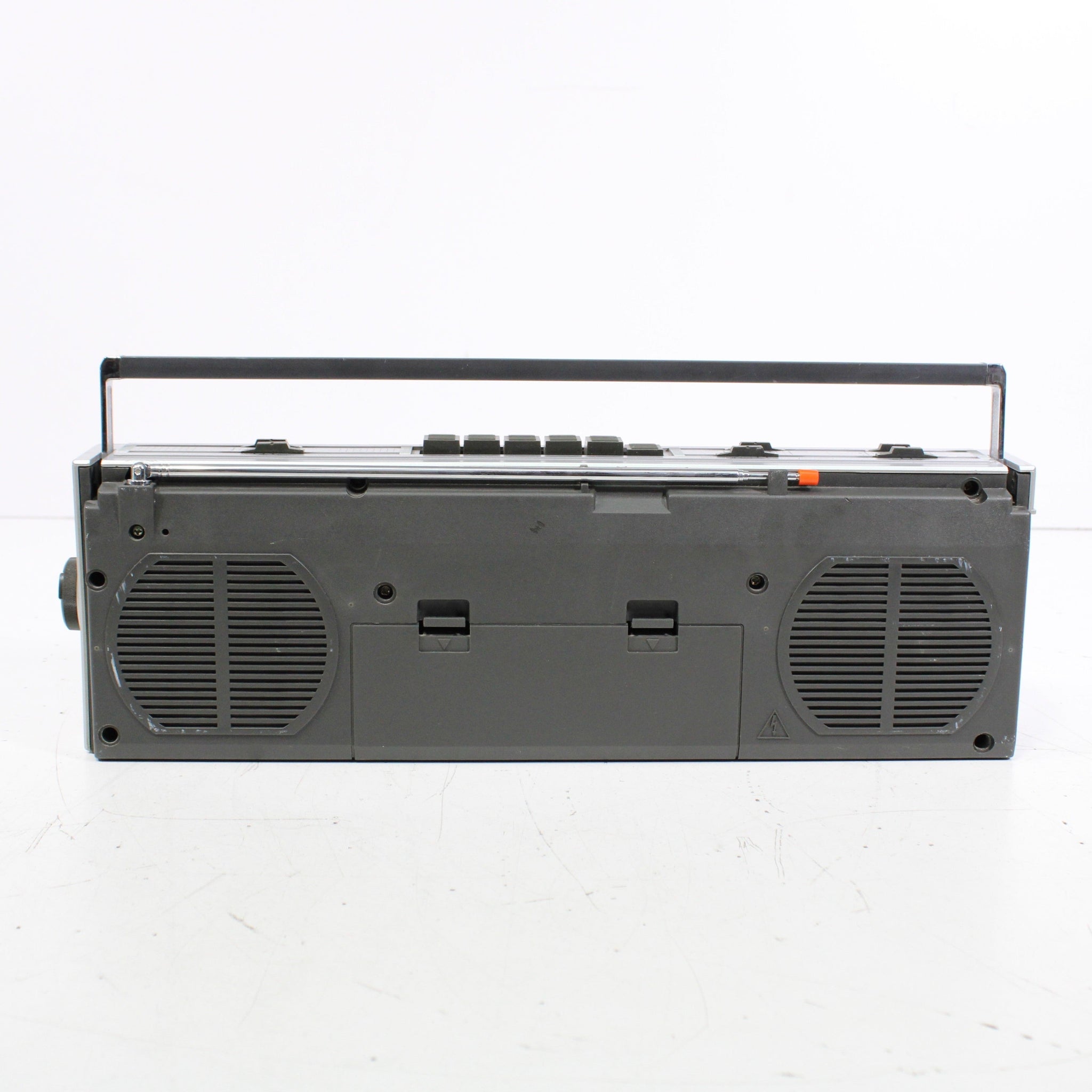 Realistic SCR-18 Portable AM FM Stereo Radio Cassette Recorder Boombox