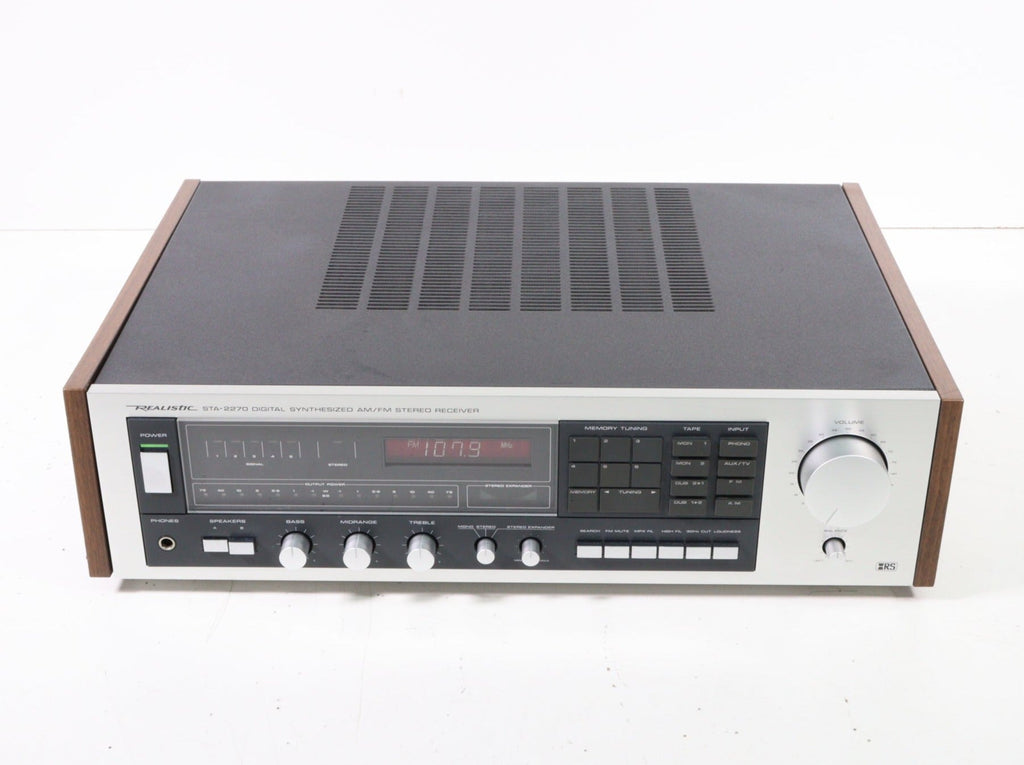 Realistic STA-2270 Digital Synthesized AM FM Stereo Receiver