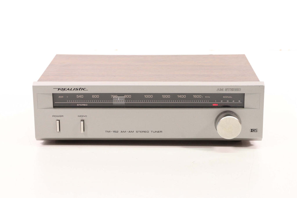 Realistic TM-152 Vintage AM Stereo Tuner