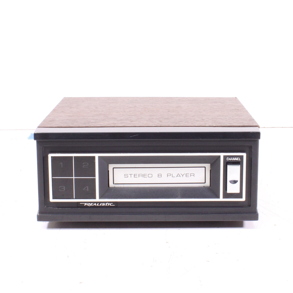Vintage 8 Track Players — SpenCertified
