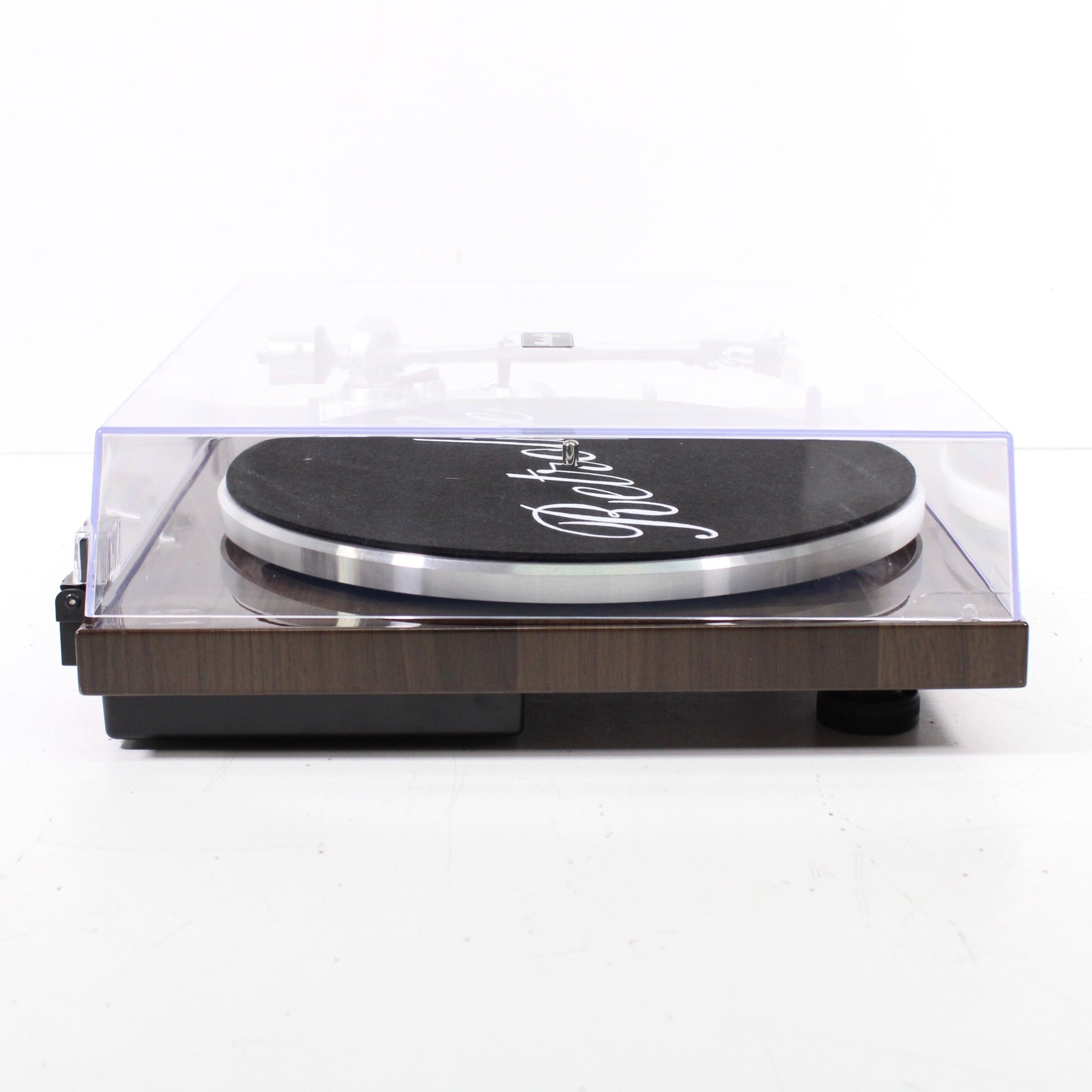 Retrolife Seasonlife HQ-KZ006 Belt-Driven Turntable Record Player BROW