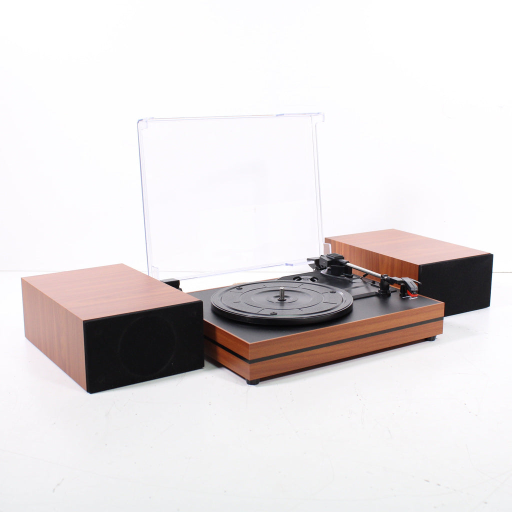 Retrolife Seasonlife R612 Turntable Record Player with External Speake