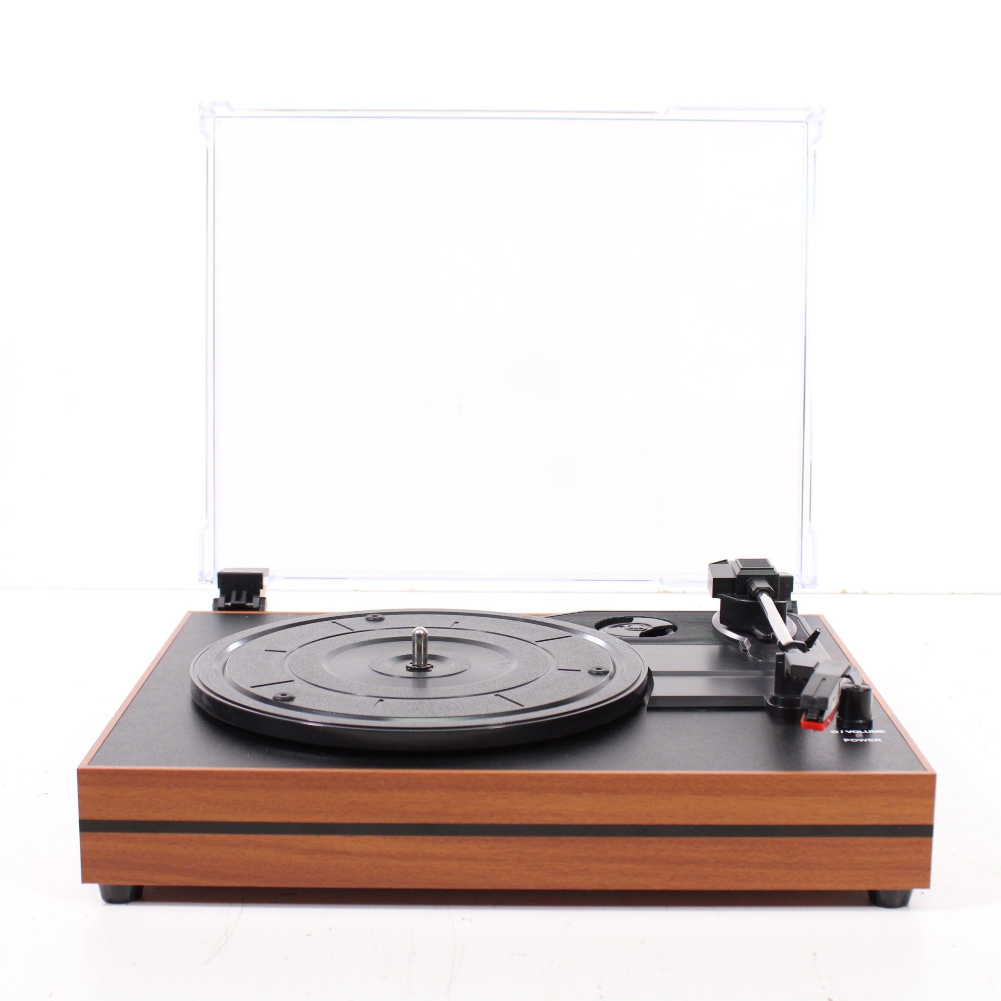 Retrolife Seasonlife R612 Turntable Record Player with External Speake