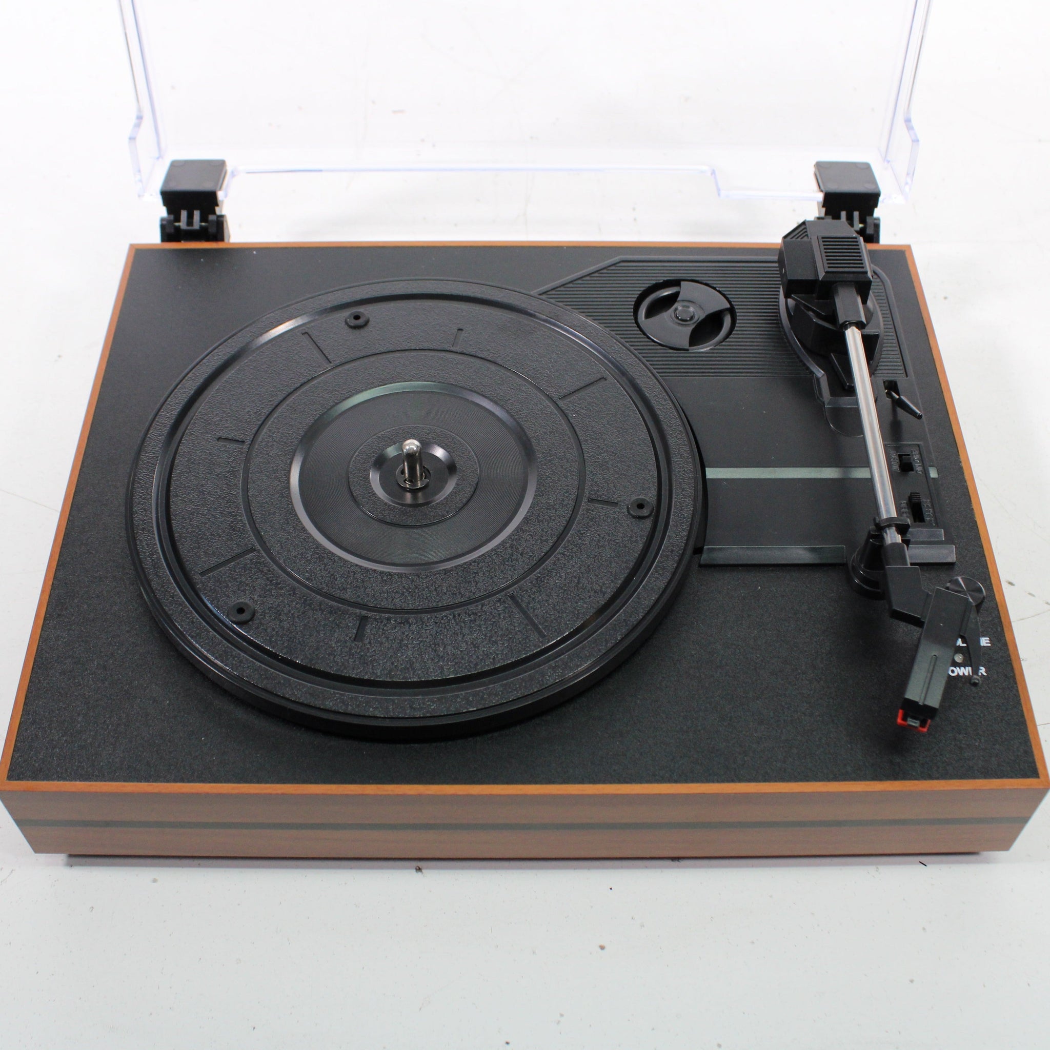 Retrolife Seasonlife R612 Turntable Record Player with External Speake