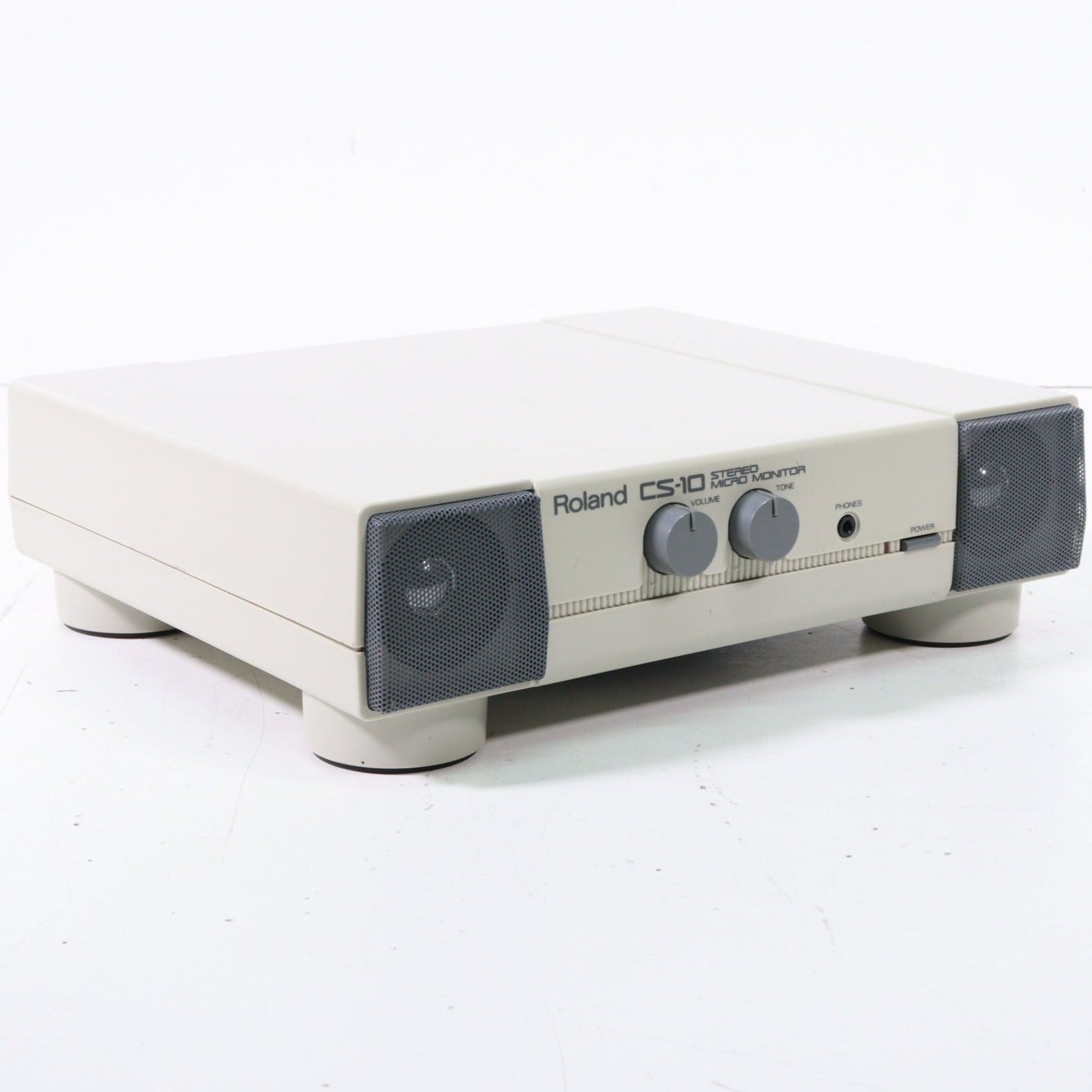 Roland CS-10 Stereo Micro Monitor Speaker System — SpenCertified