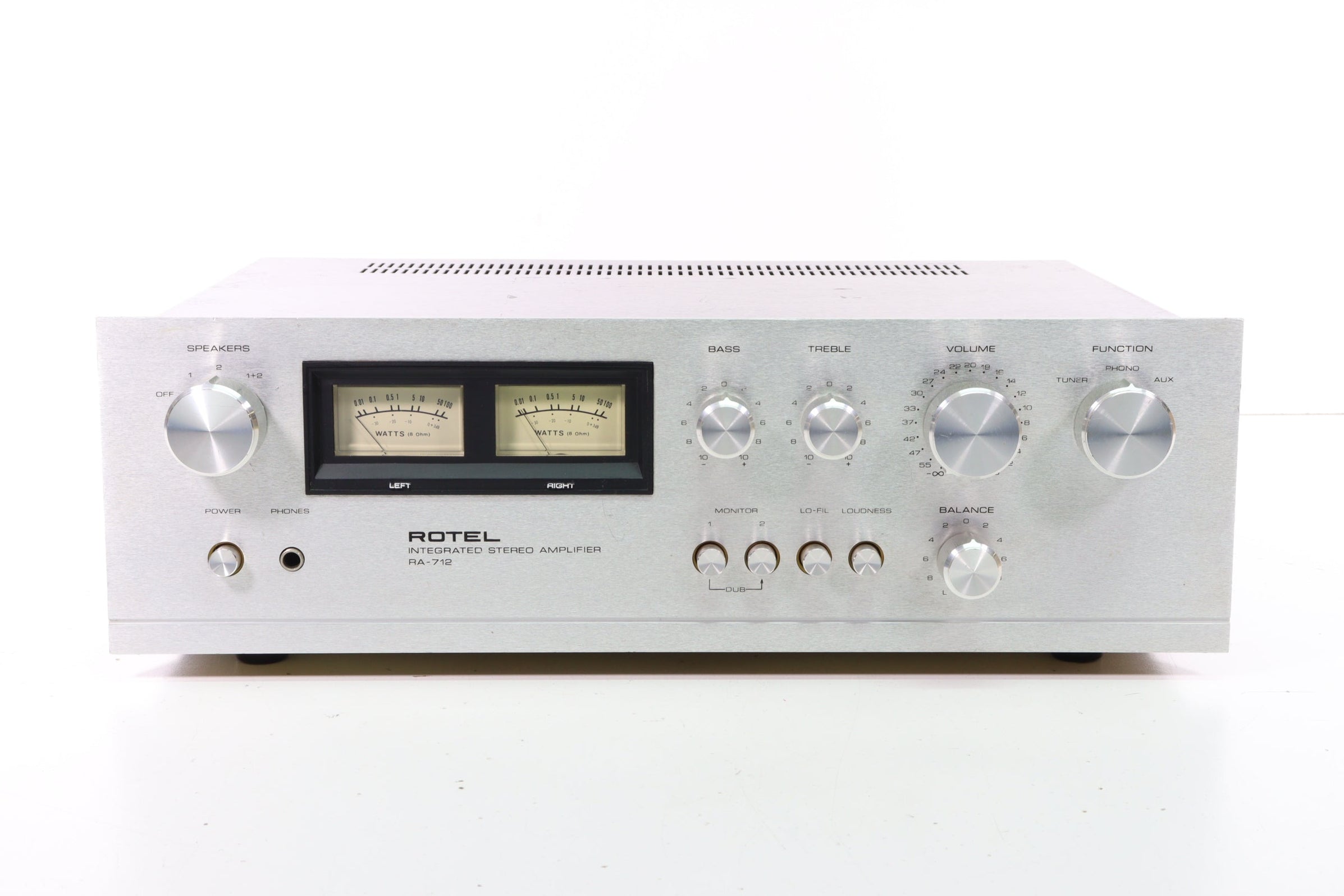 Rotel RA-712 Integrated Stereo Amplifier — SpenCertified