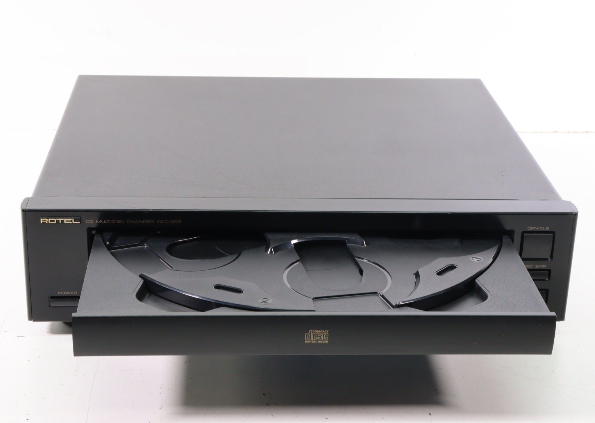 Rotel RCC-935 5-Disc Carousel CD Multidisc Changer Player — SpenCertified