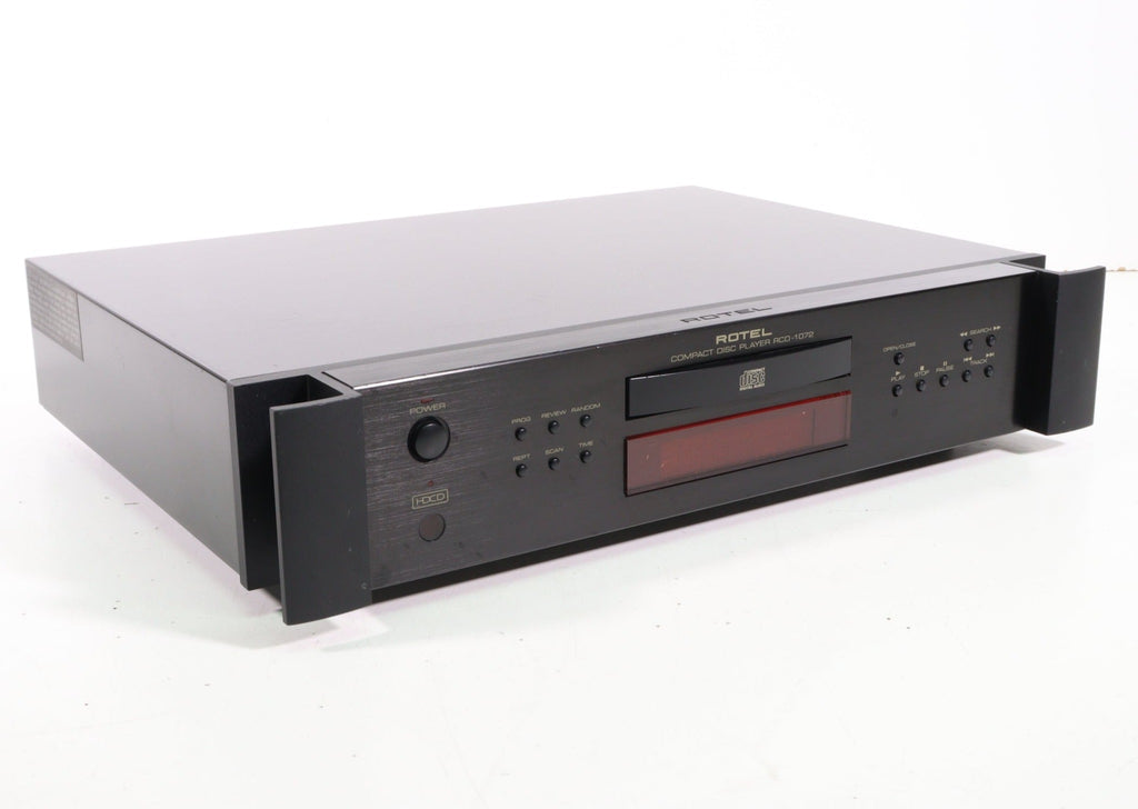 Single Disc CD Players