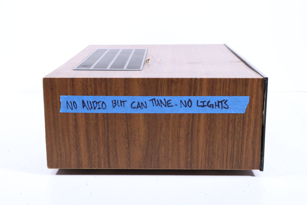 Rotel RX-504 AM FM Stereo DC Receiver (HAS ISSUES)