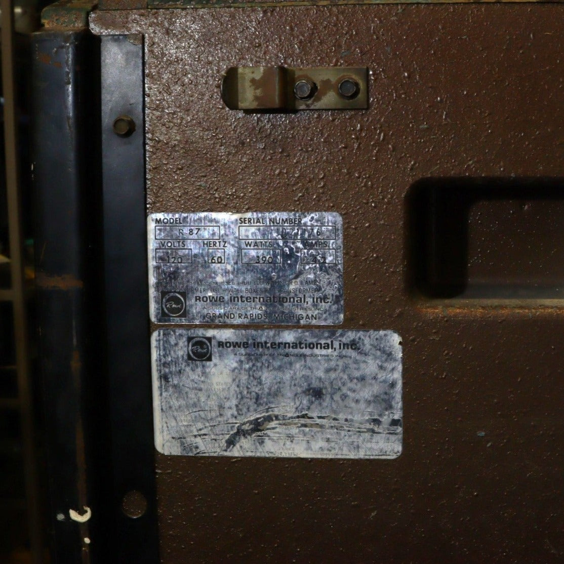 Rowe Ami R-87 Vintage Record Player Vinyl Jukebox (AS IS) (PICKUP ONLY