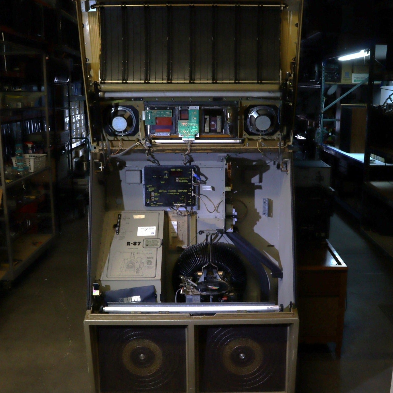 Rowe Ami R-87 Vintage Record Player Vinyl Jukebox (AS IS) (PICKUP ONLY