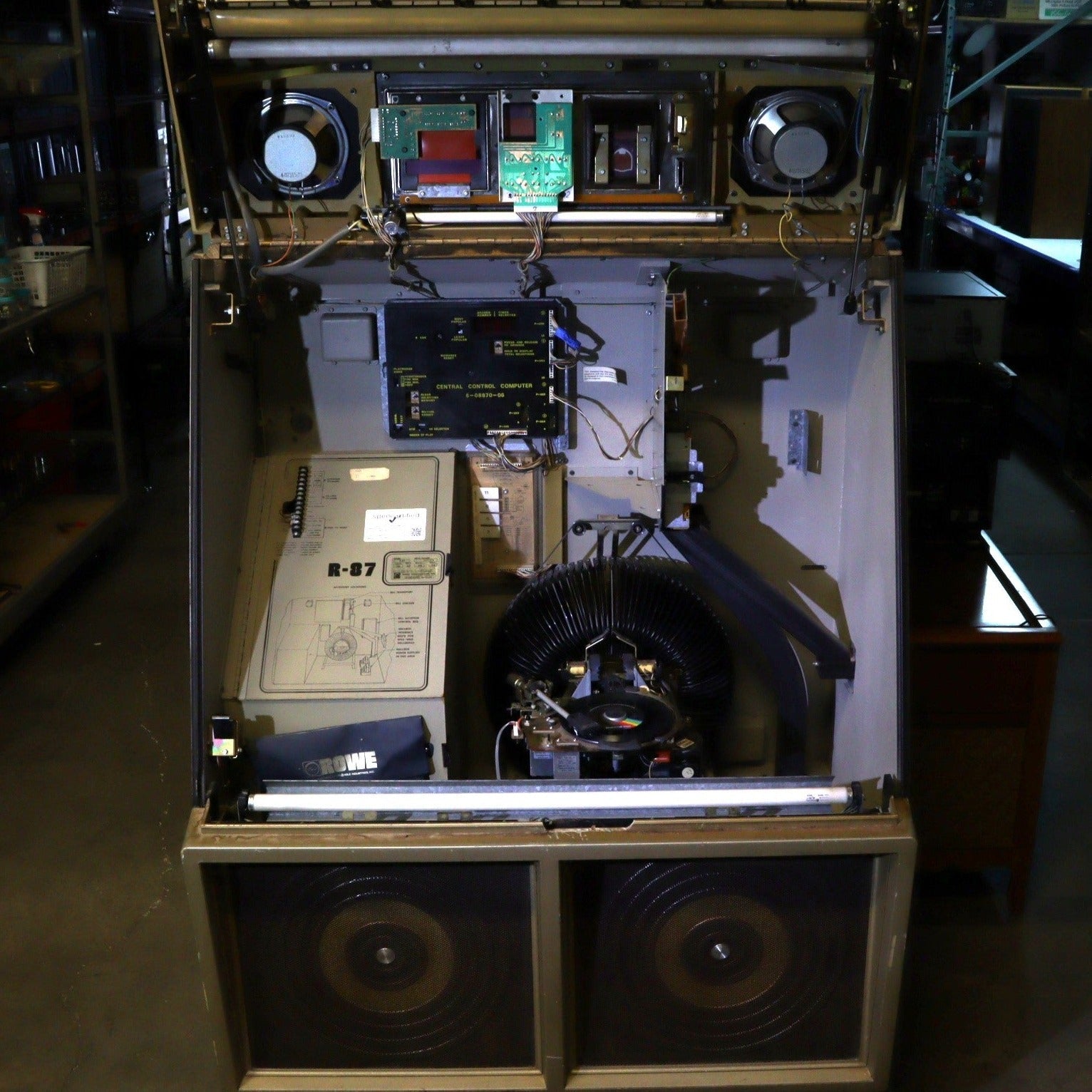 Rowe Ami R-87 Vintage Record Player Vinyl Jukebox (AS IS) (PICKUP ONLY