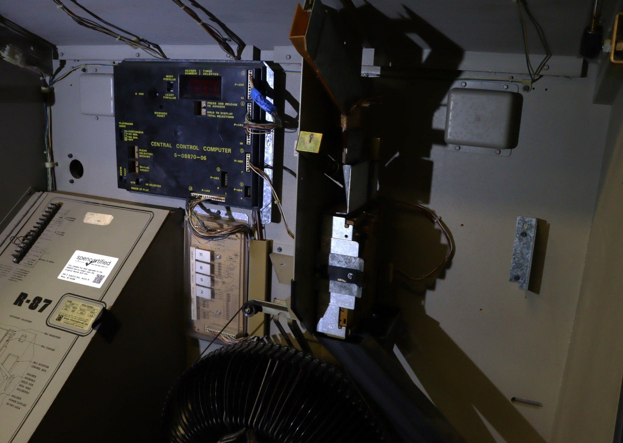 Rowe Ami R-87 Vintage Record Player Vinyl Jukebox (AS IS) (PICKUP ONLY