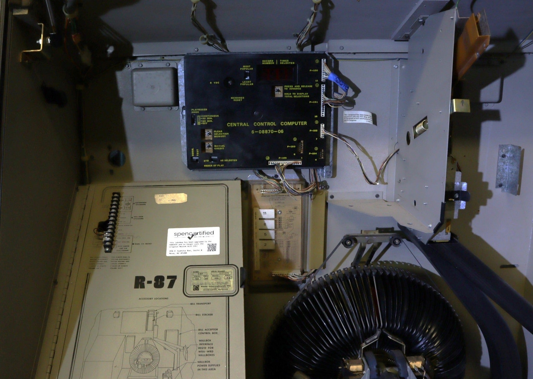 Rowe Ami R-87 Vintage Record Player Vinyl Jukebox (AS IS) (PICKUP ONLY