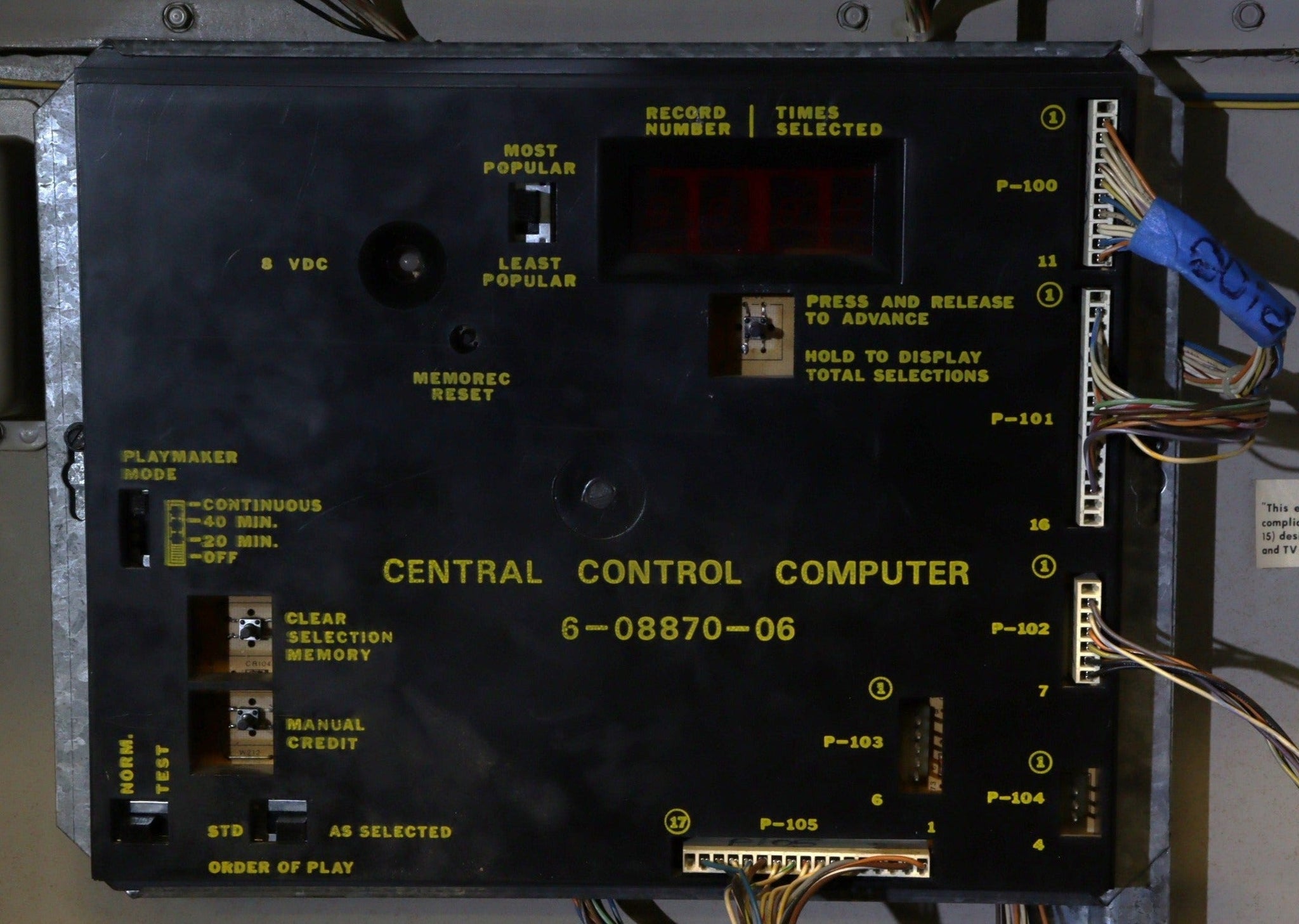 Rowe Ami R-87 Vintage Record Player Vinyl Jukebox (AS IS) (PICKUP ONLY