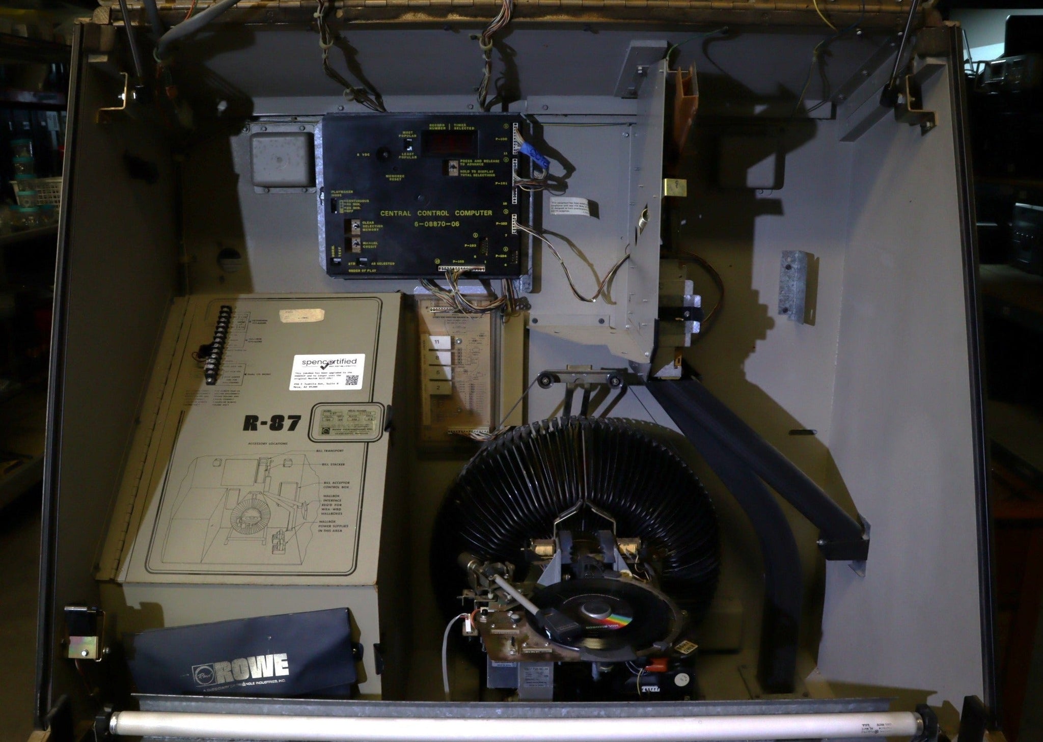 Rowe Ami R-87 Vintage Record Player Vinyl Jukebox (AS IS) (PICKUP ONLY