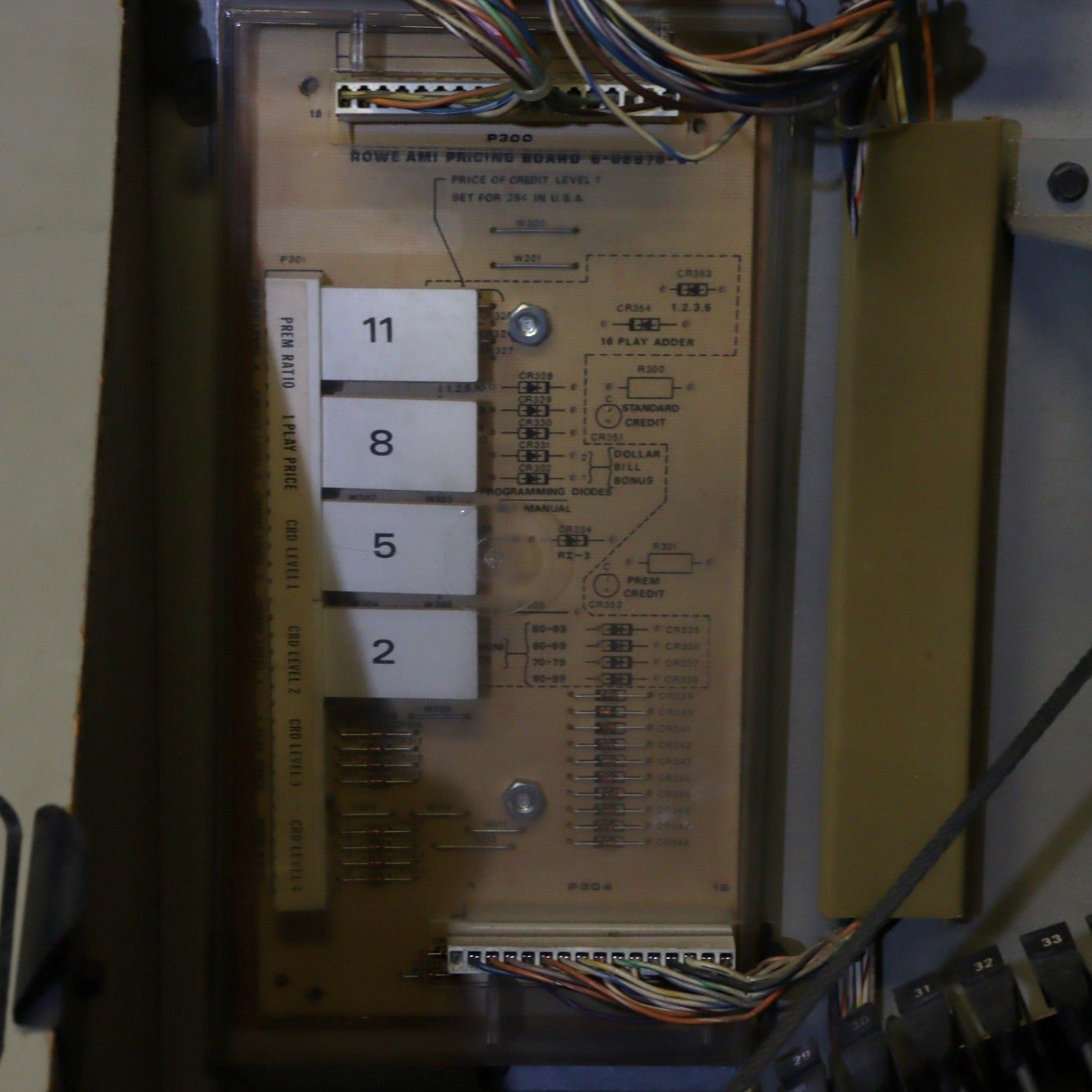 Rowe Ami R-87 Vintage Record Player Vinyl Jukebox (AS IS) (PICKUP ONLY