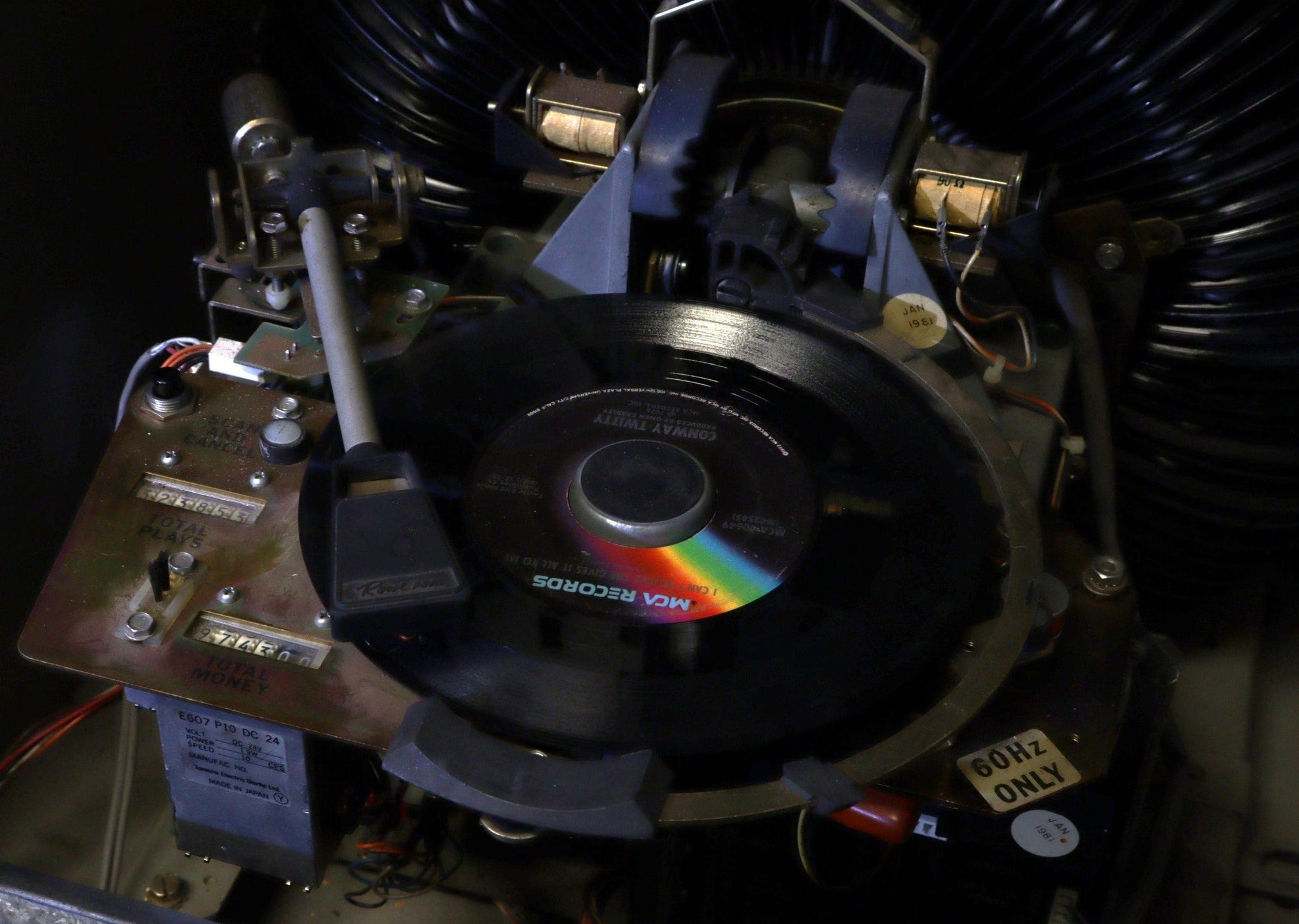 Rowe Ami R-87 Vintage Record Player Vinyl Jukebox (AS IS) (PICKUP ONLY