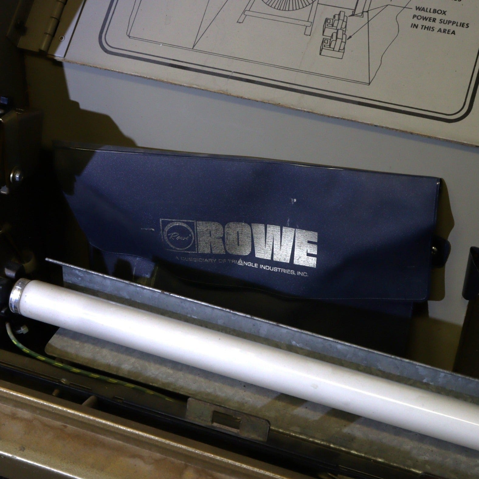 Rowe Ami R-87 Vintage Record Player Vinyl Jukebox (AS IS) (PICKUP ONLY